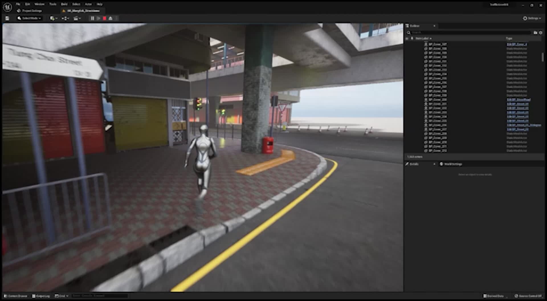 ArtStation - Continue to build Mong Kok Street in ue5
