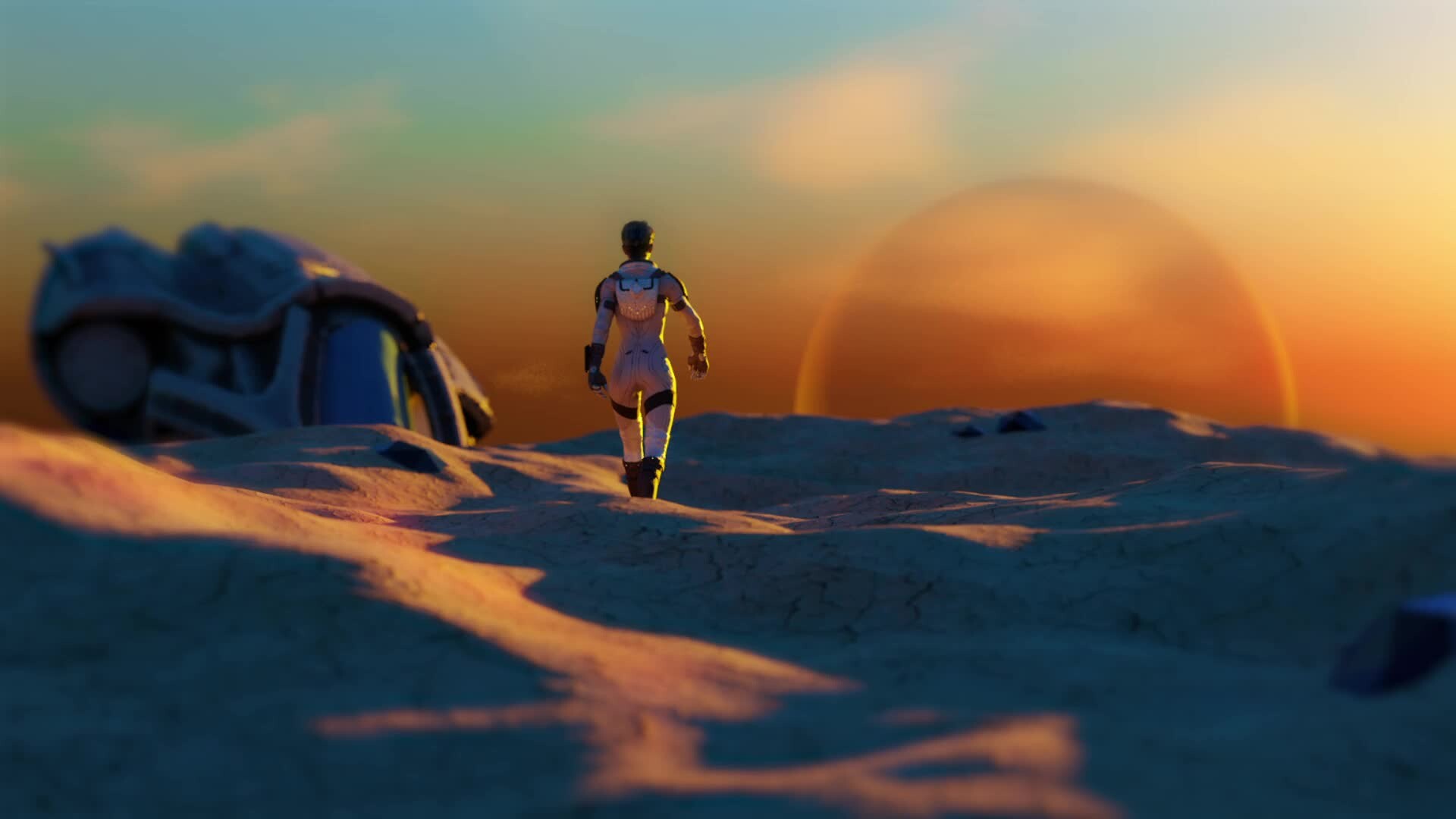 ArtStation - Stranded