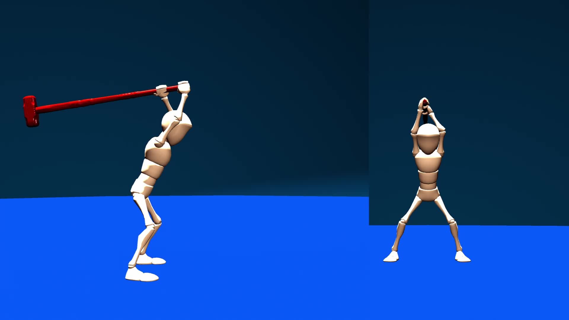 ArtStation - Hammer Swing (Maya animation)