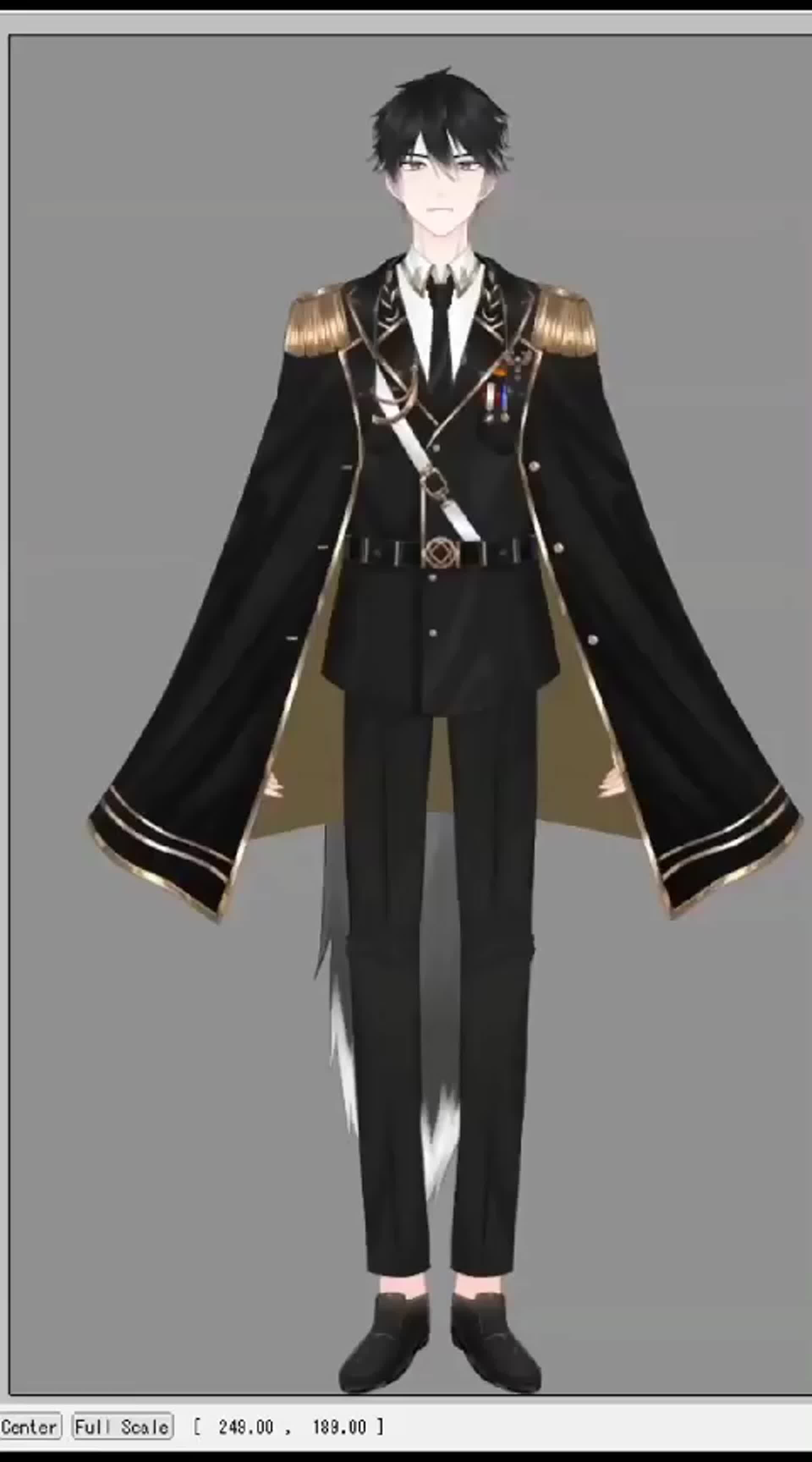 ArtStation - Male Vtuber Model