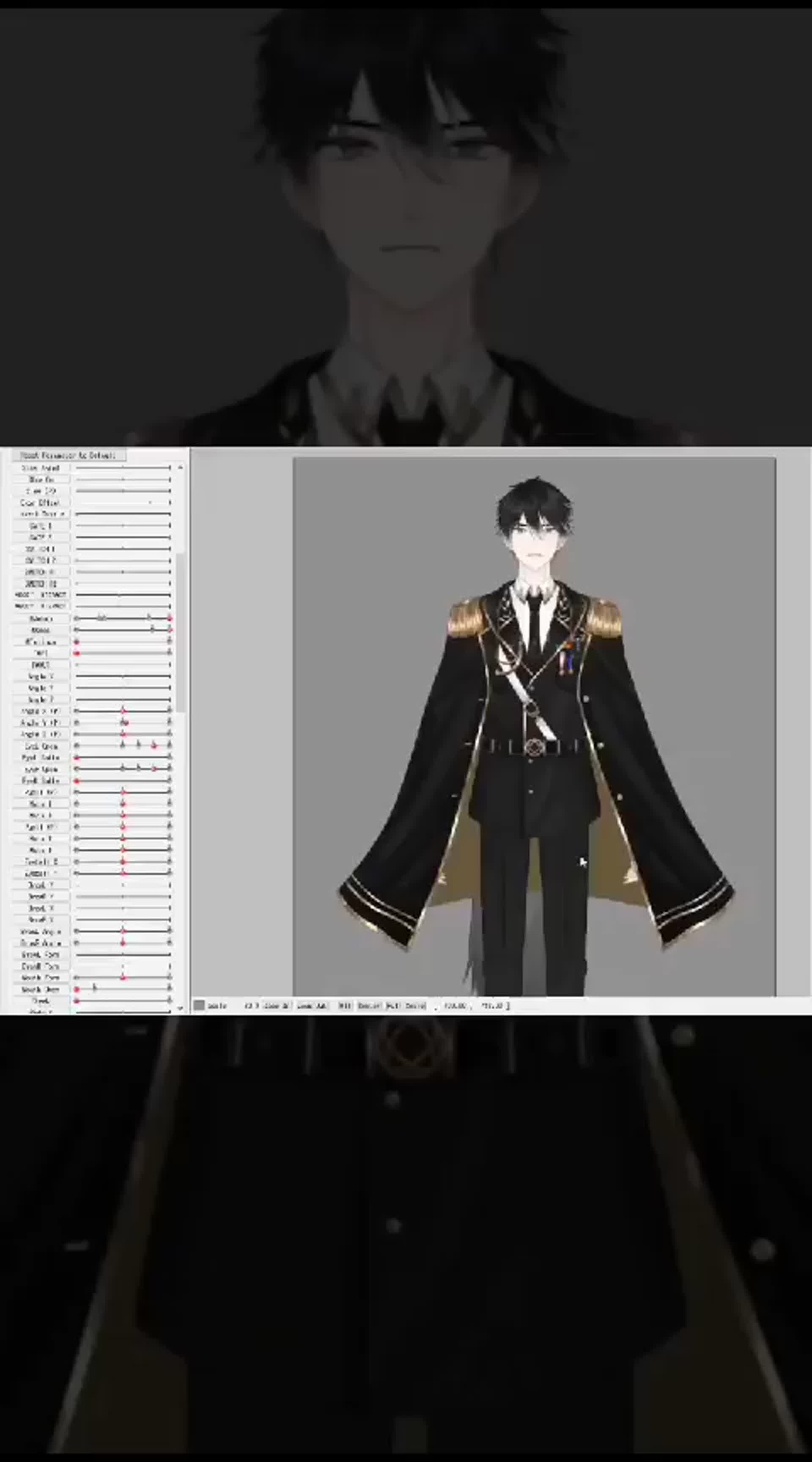 ArtStation - Male Vtuber Model