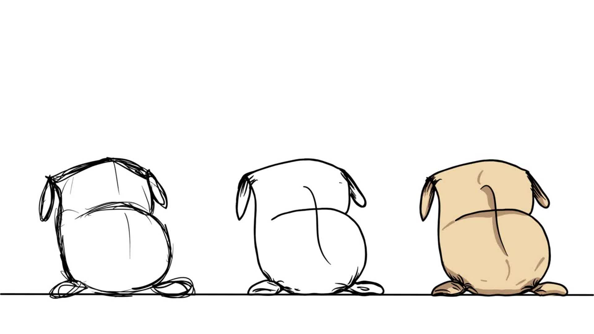 ArtStation - ANIMATION: JUMPING SACK