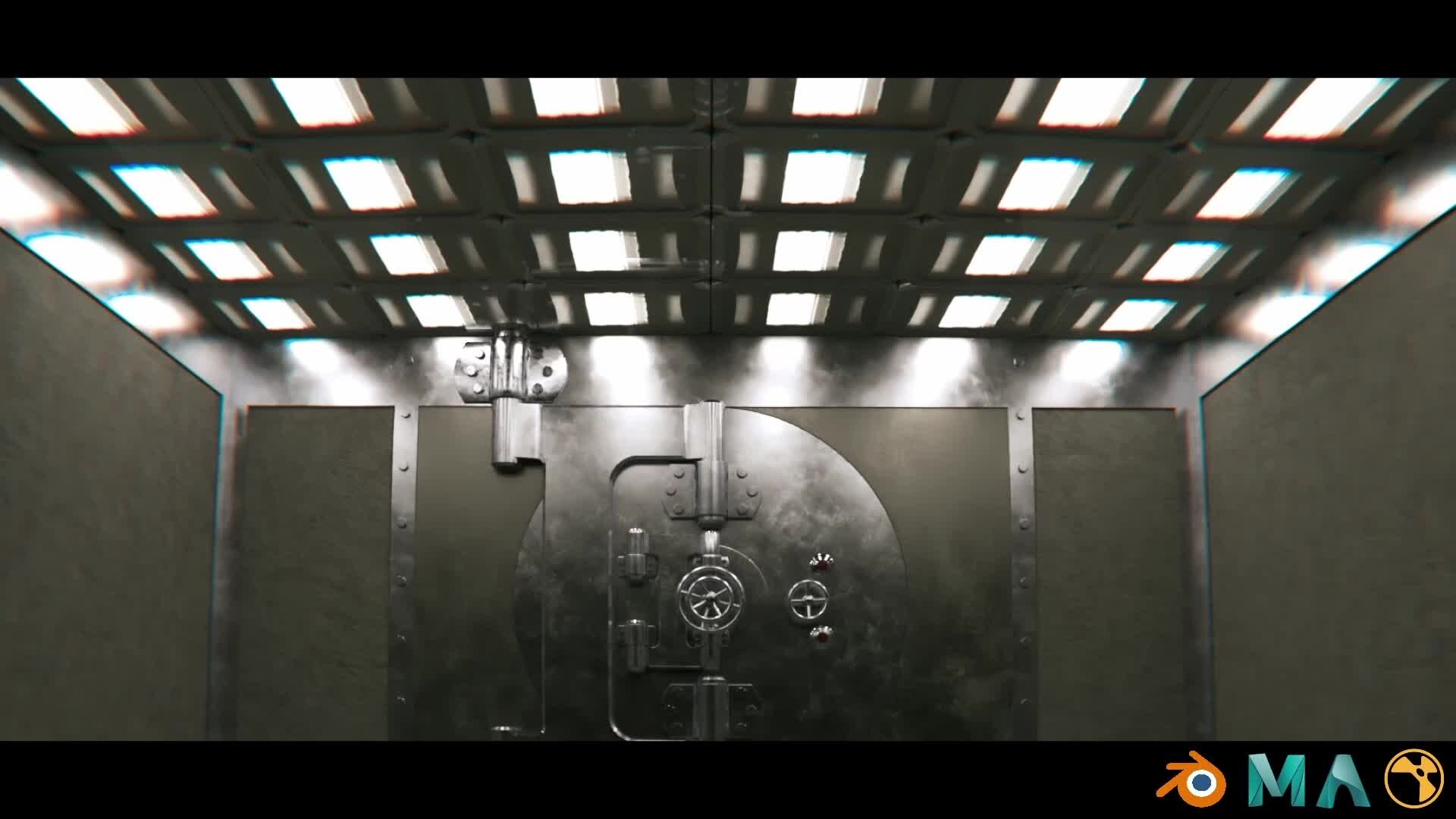 ArtStation - Vault Opening