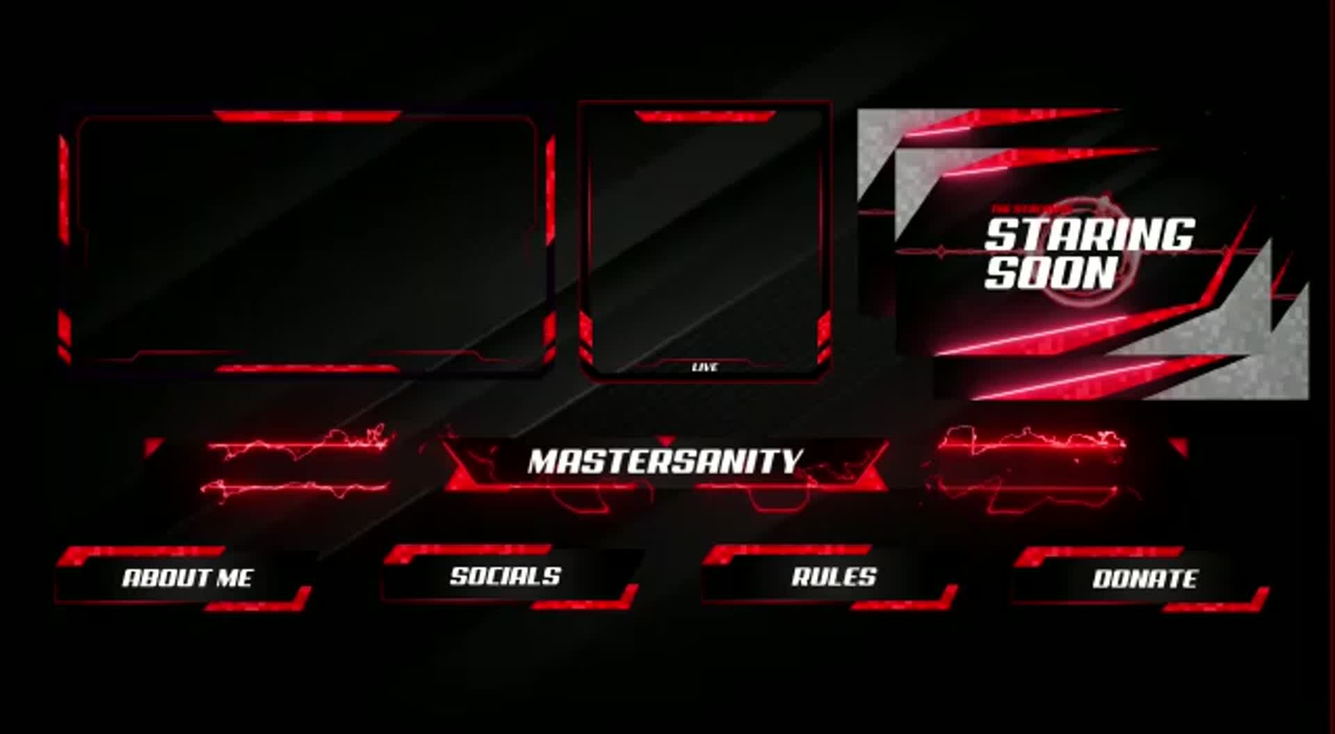 ArtStation - Animated overlays