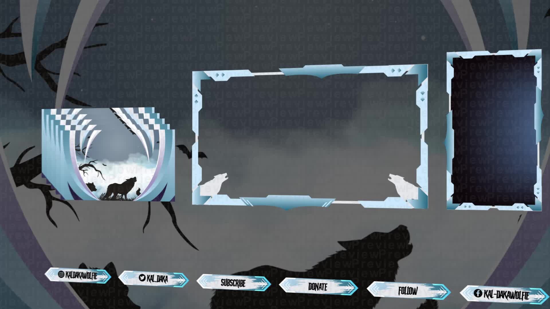 ArtStation - Animated overlays