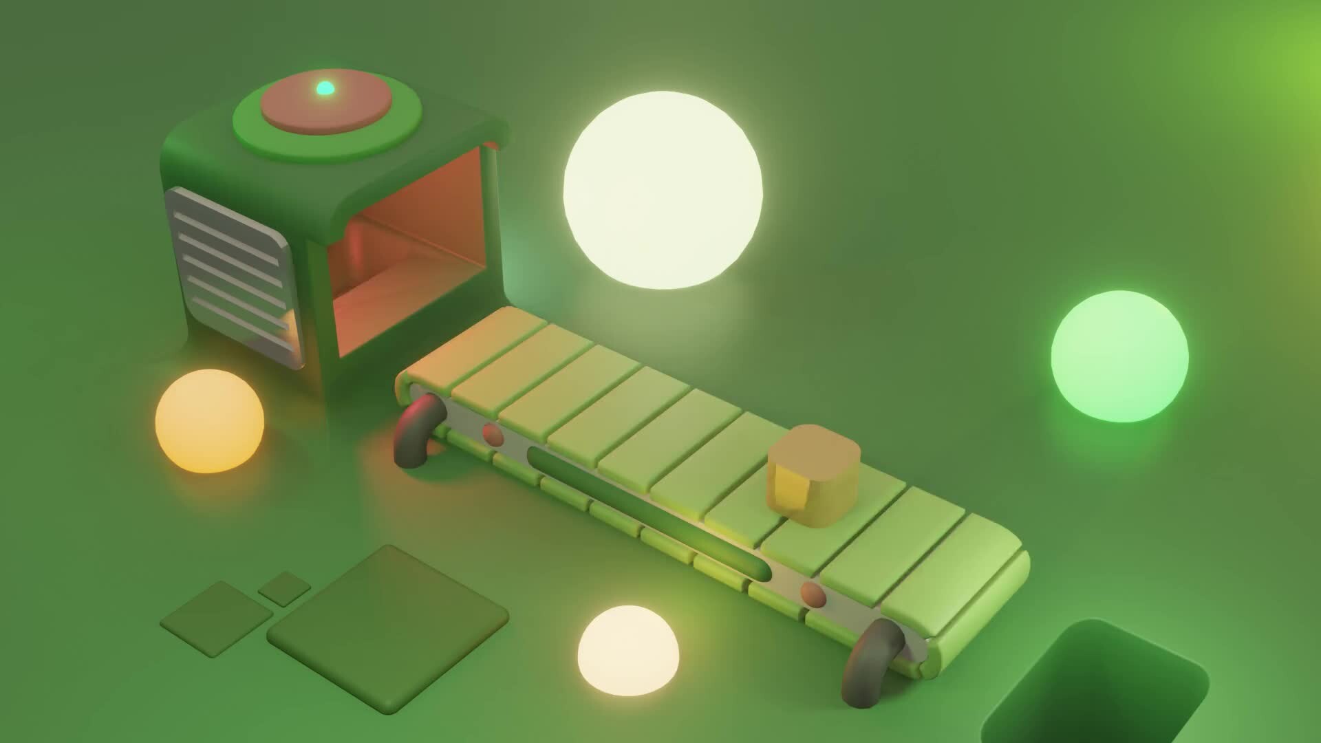 ArtStation - Factory Animation