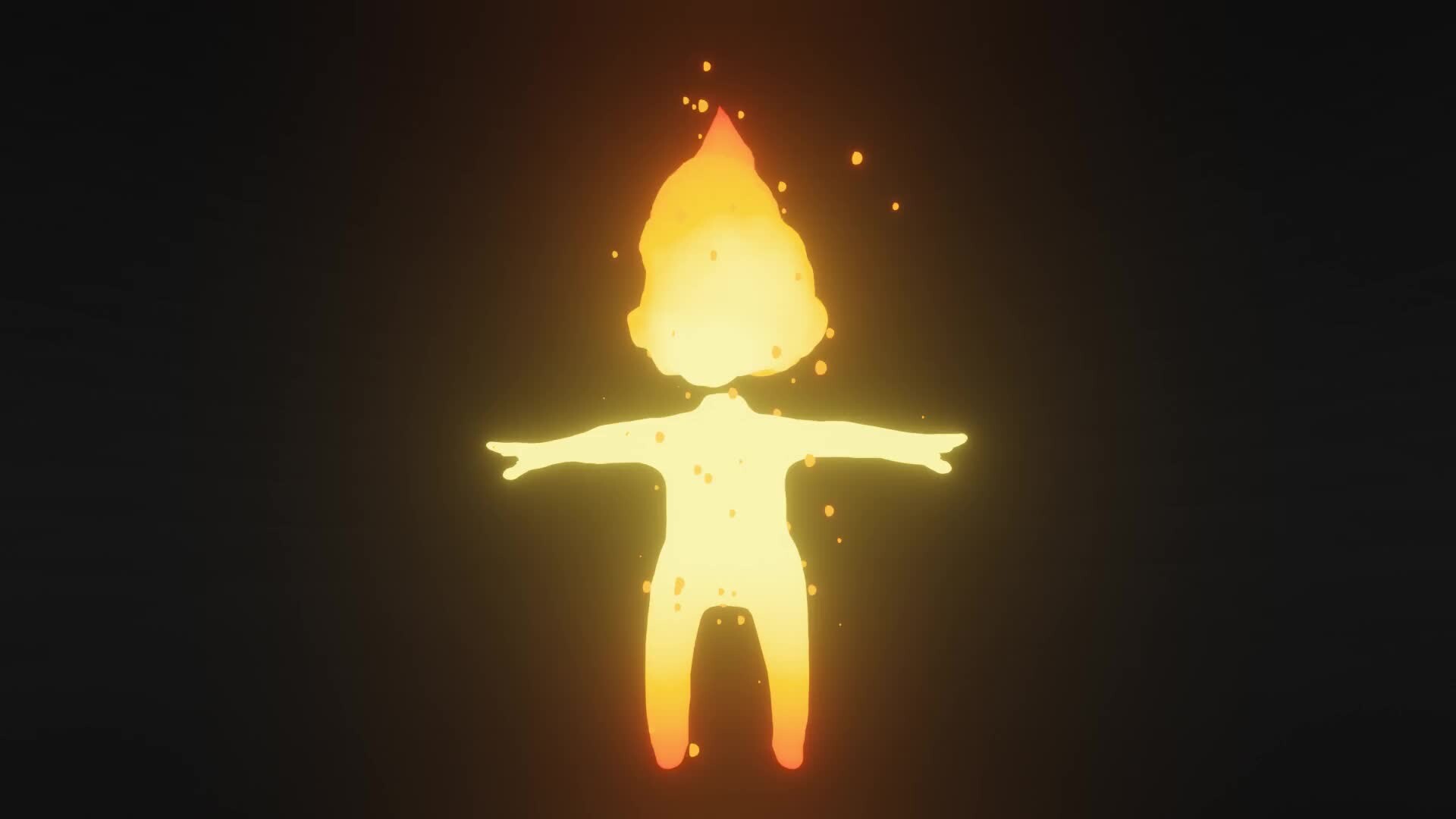 ArtStation - Fire Kid