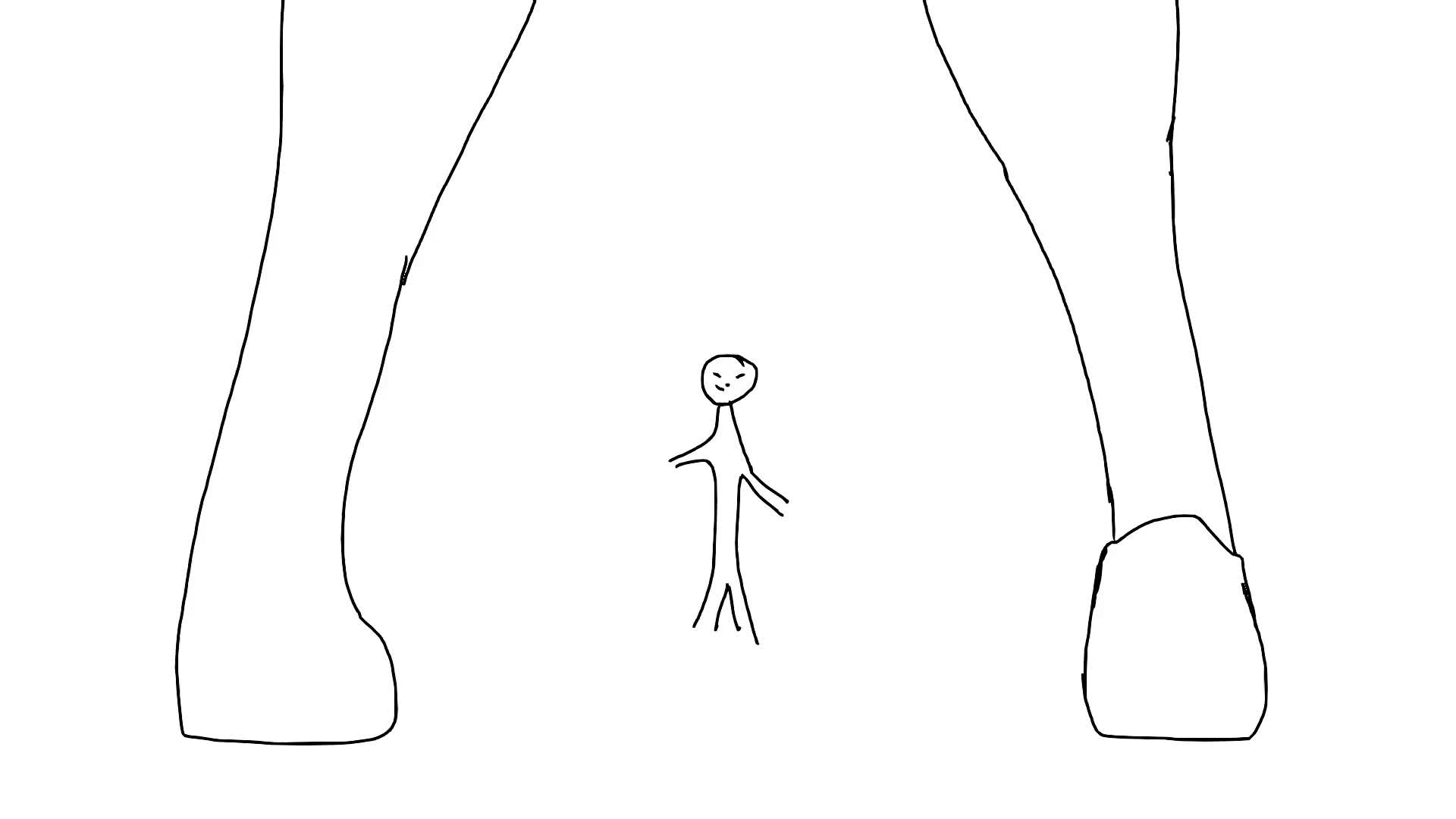 ArtStation - aggressive hug quick animation practice