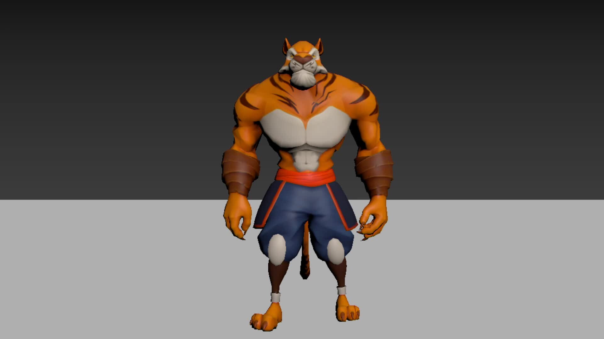 GUILLERMO ALBRECHT TELLEZ - Biped Character Animation