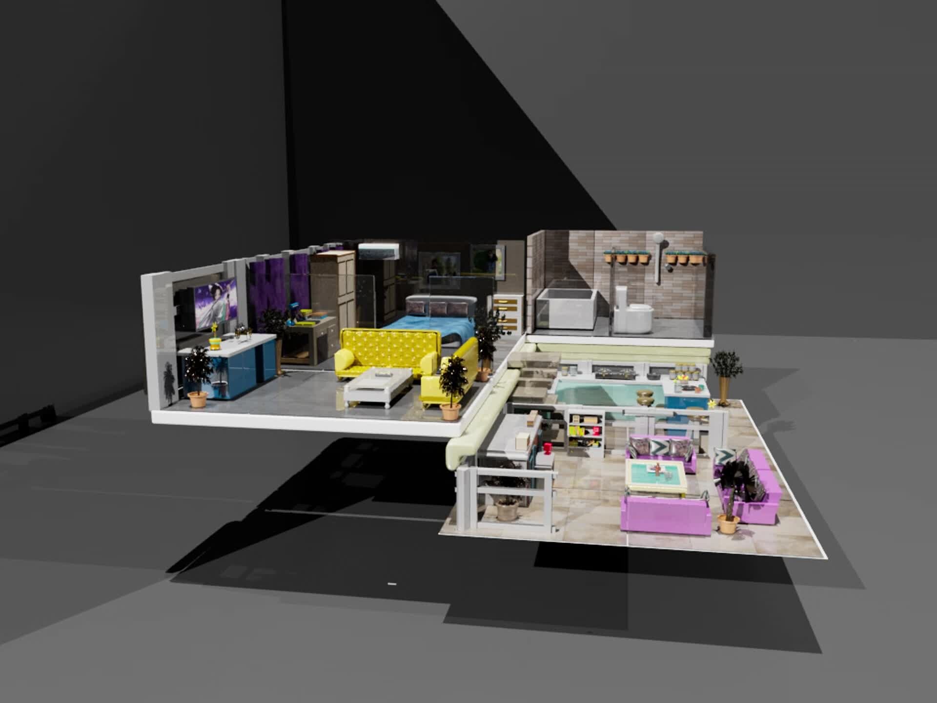 ArtStation - INTERIOR DESIGN