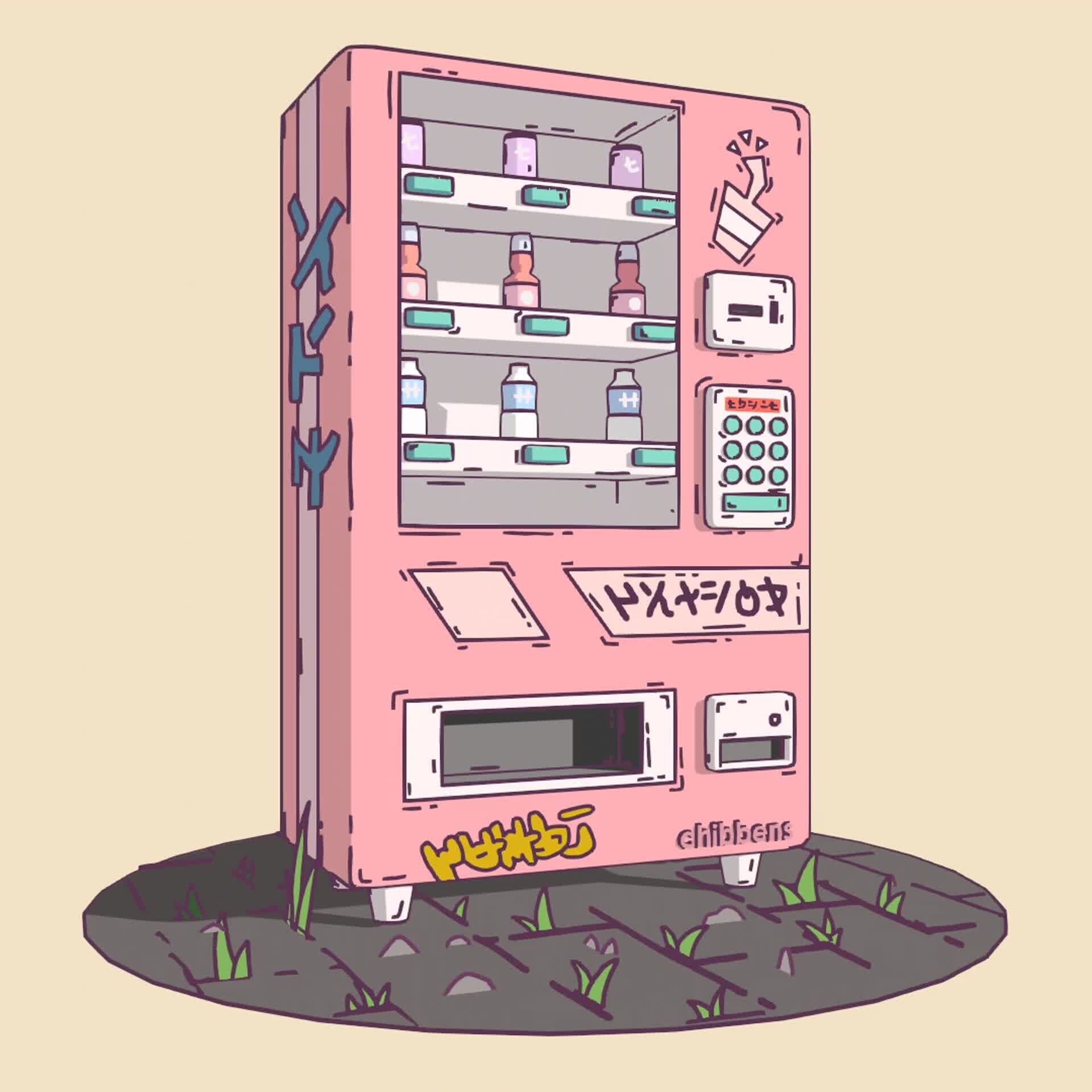 ArtStation - Vending Machine