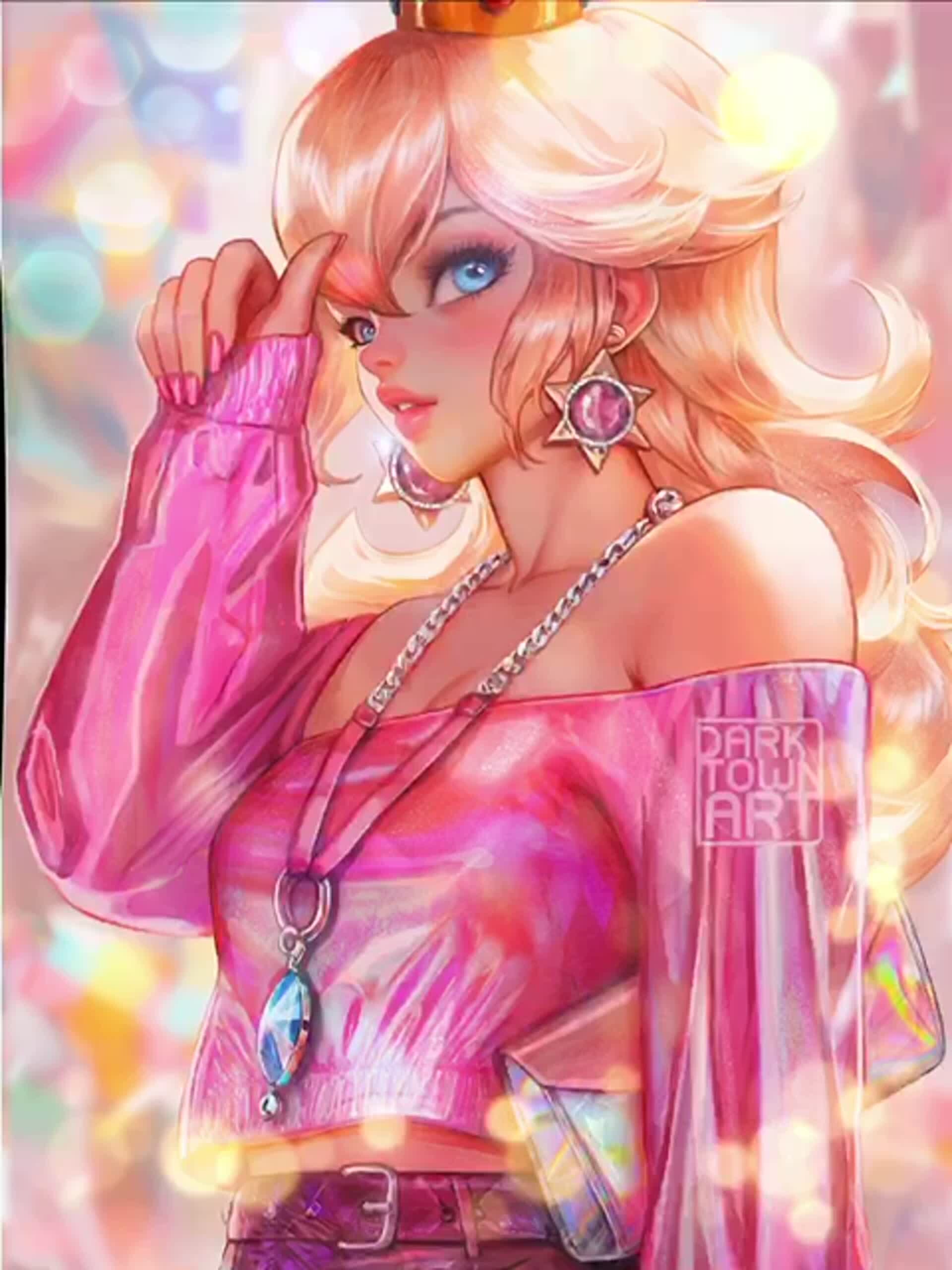 ArtStation - Peach Girl