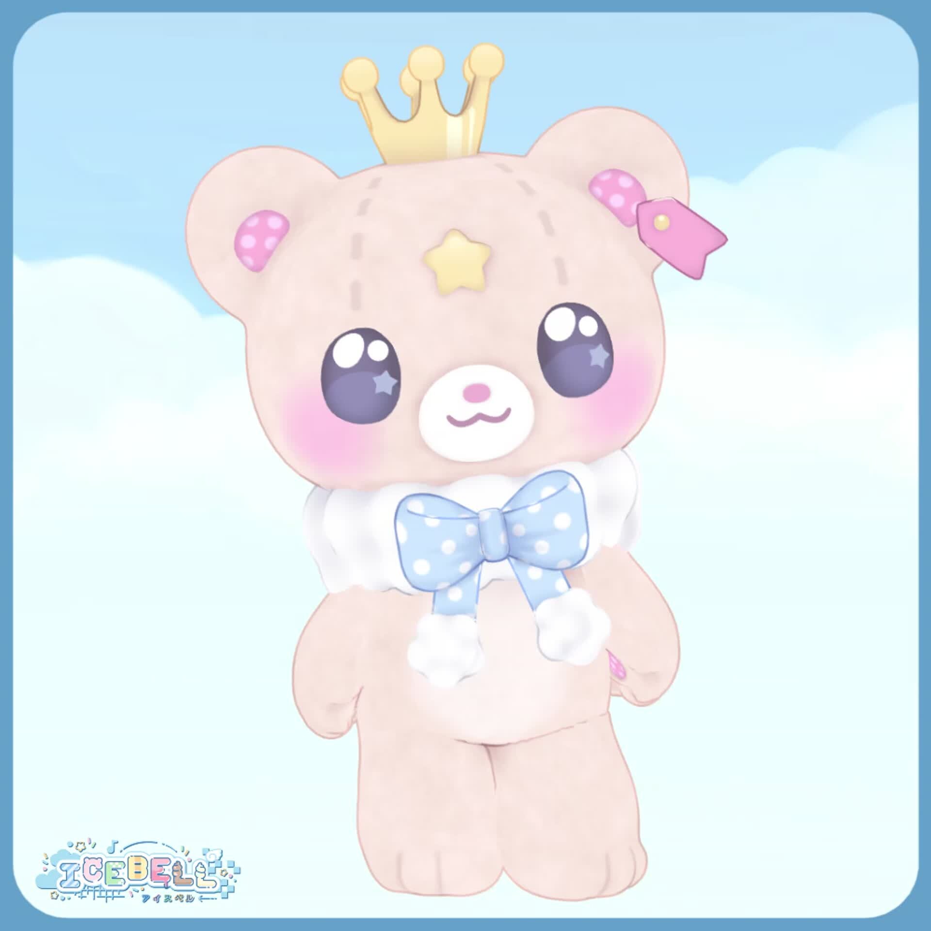 ArtStation - Hoshi's Teddy Bear (Vtuber Model)