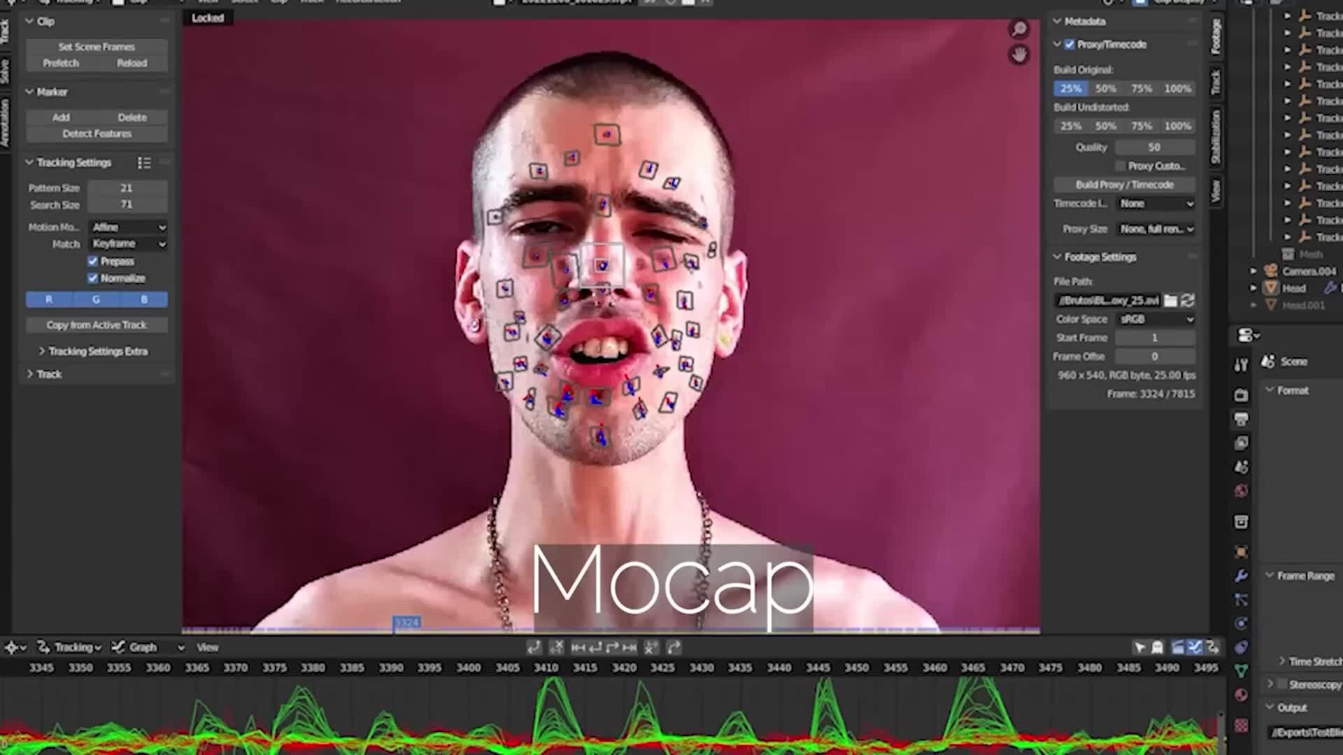 ArtStation - Videoclip Scene Timelapse