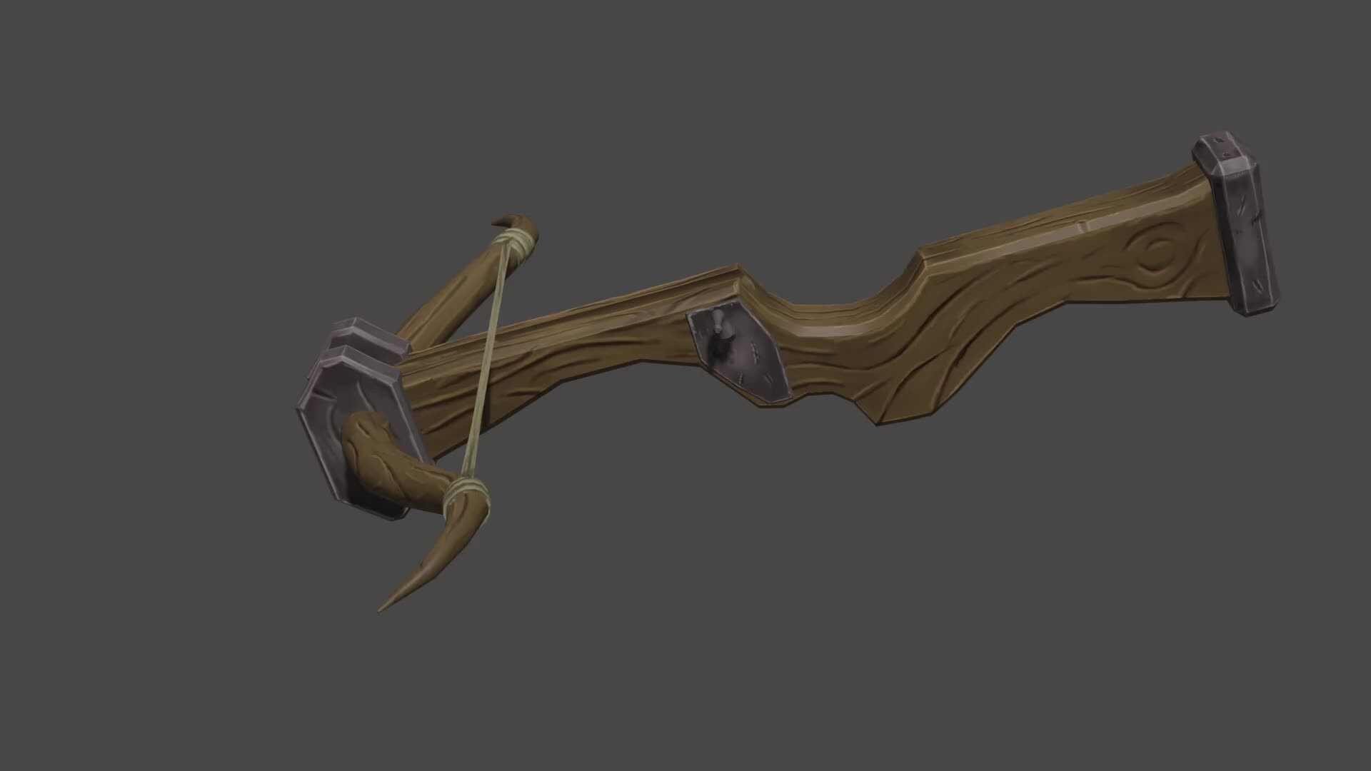 ArtStation - Crossbow - Hand Painted