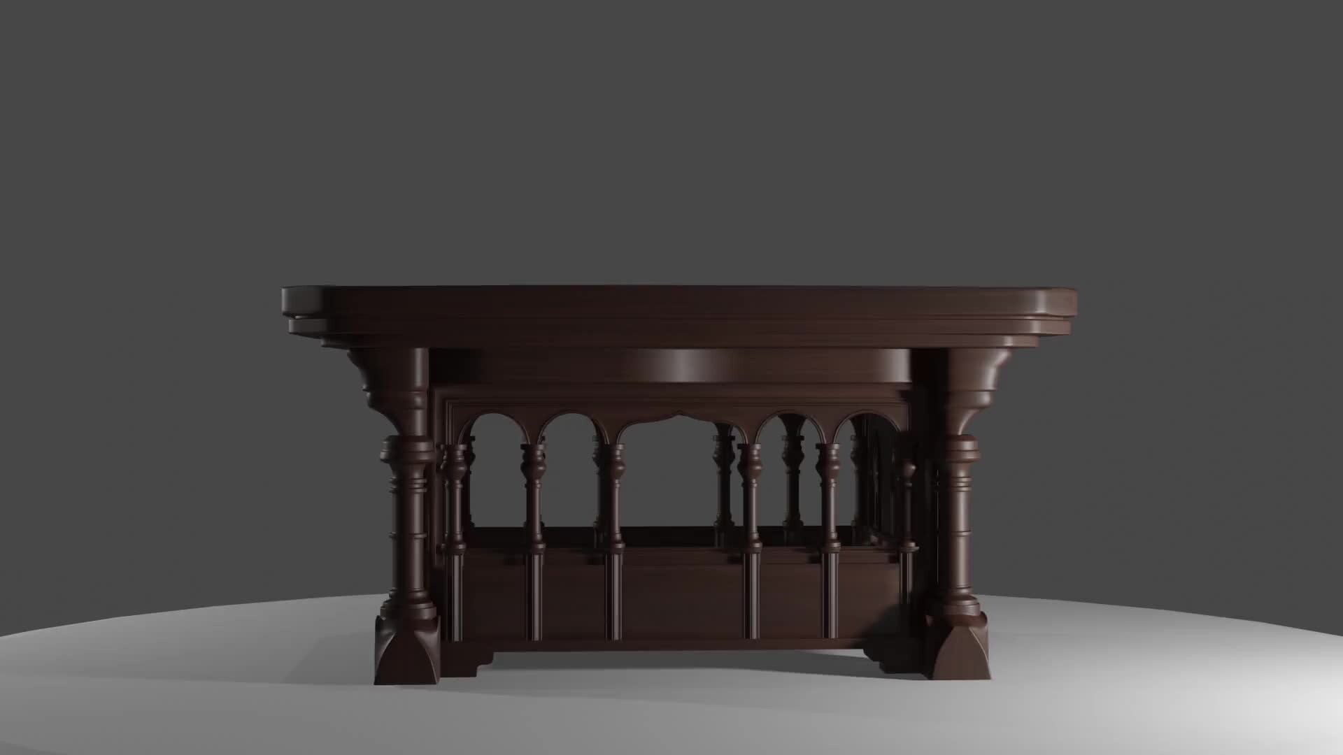 ArtStation - Gothic Altar