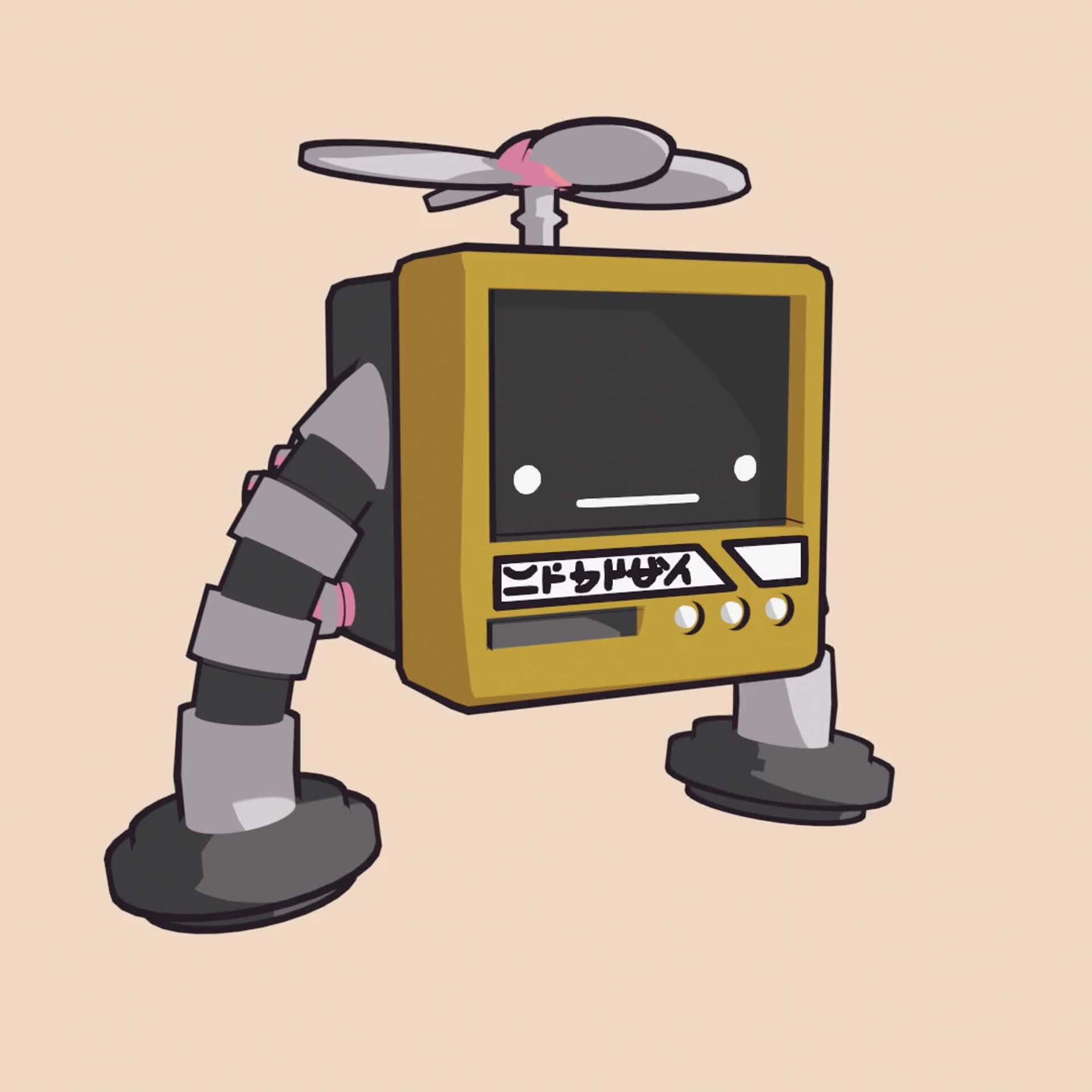 ArtStation - Loader Bot