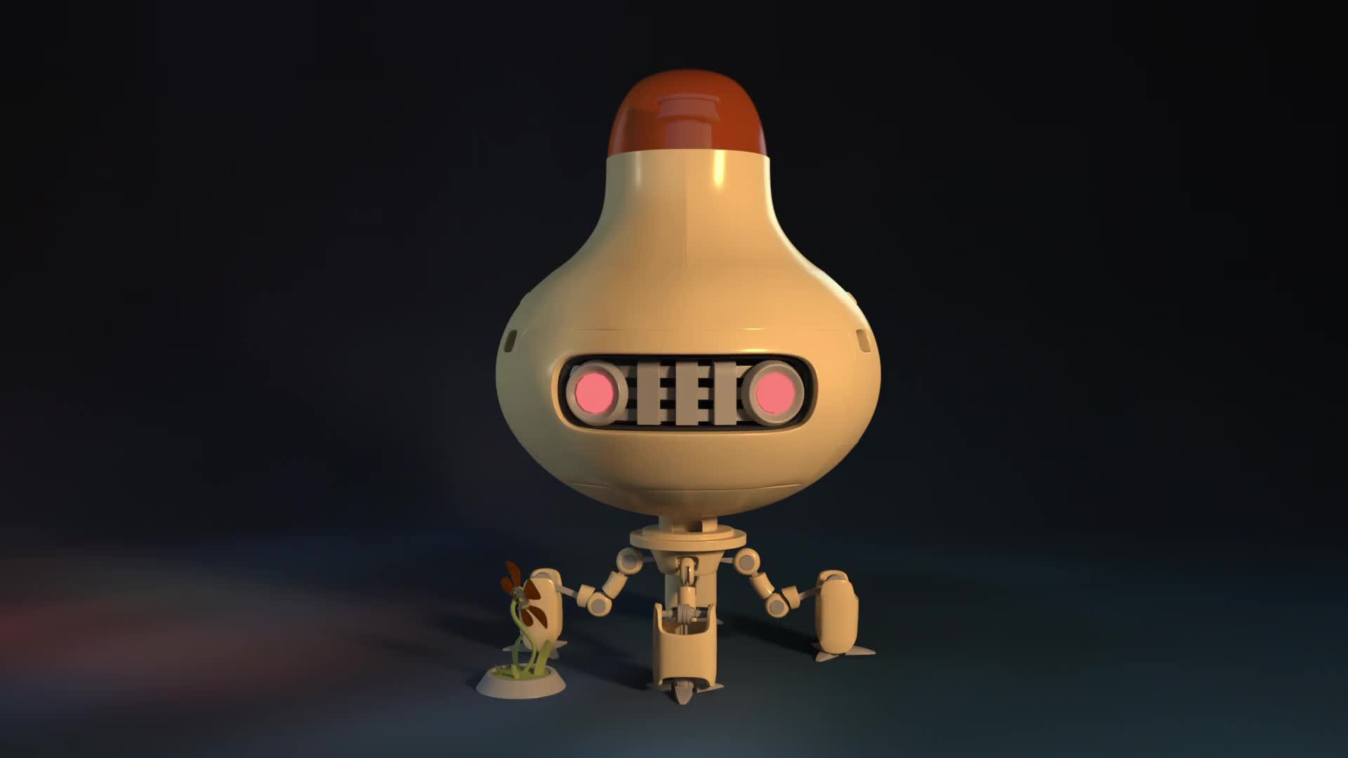 ArtStation - Curious Robot