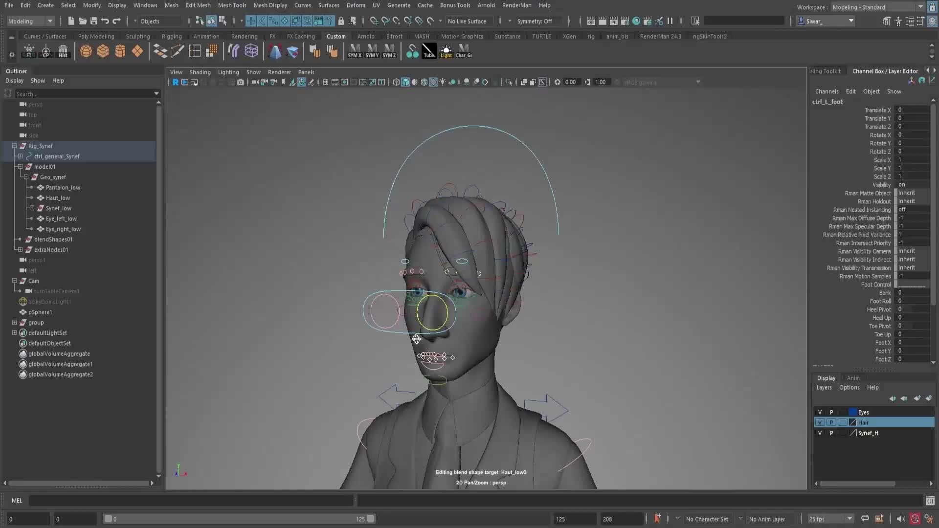 ArtStation - Rig Synef