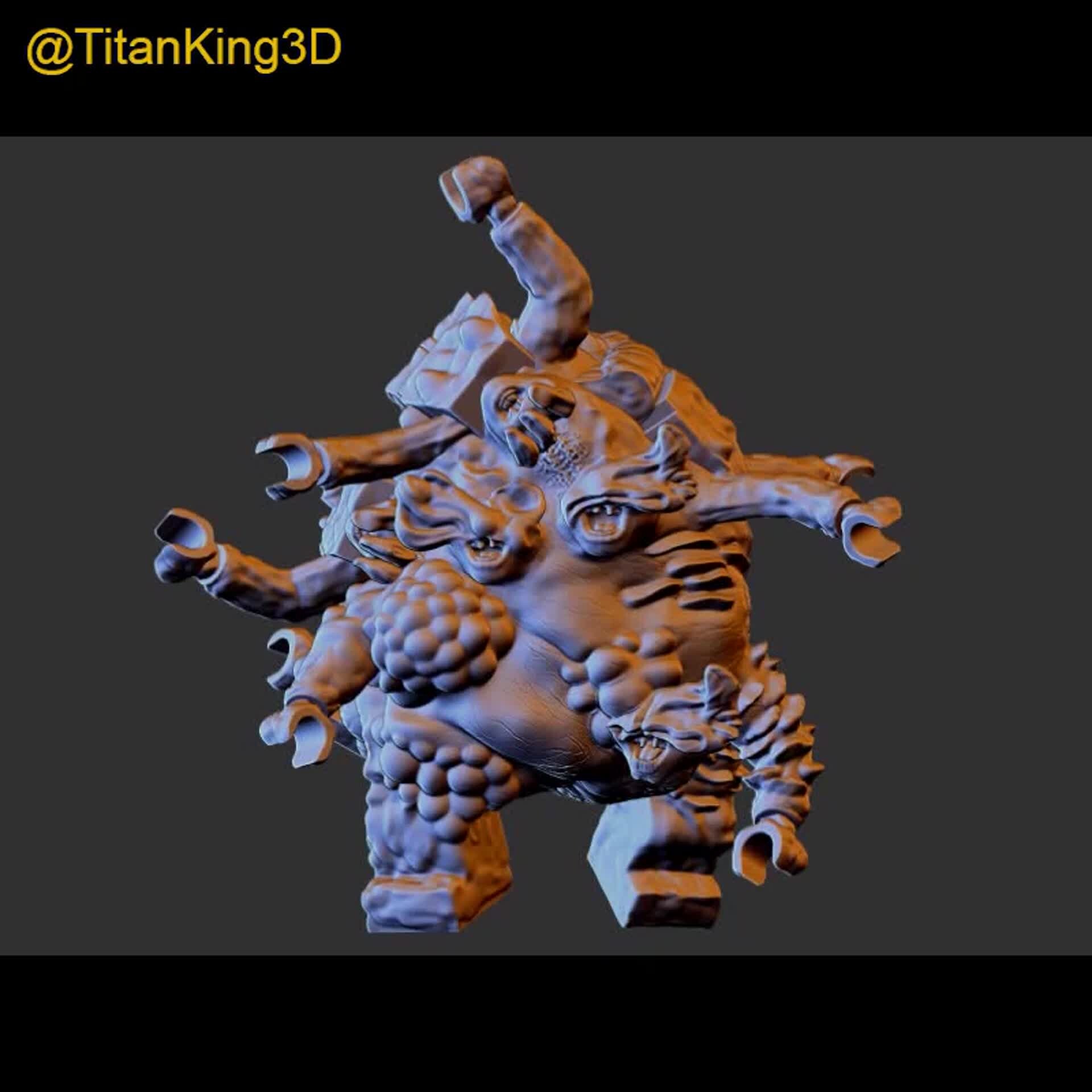 ArtStation - Rat King