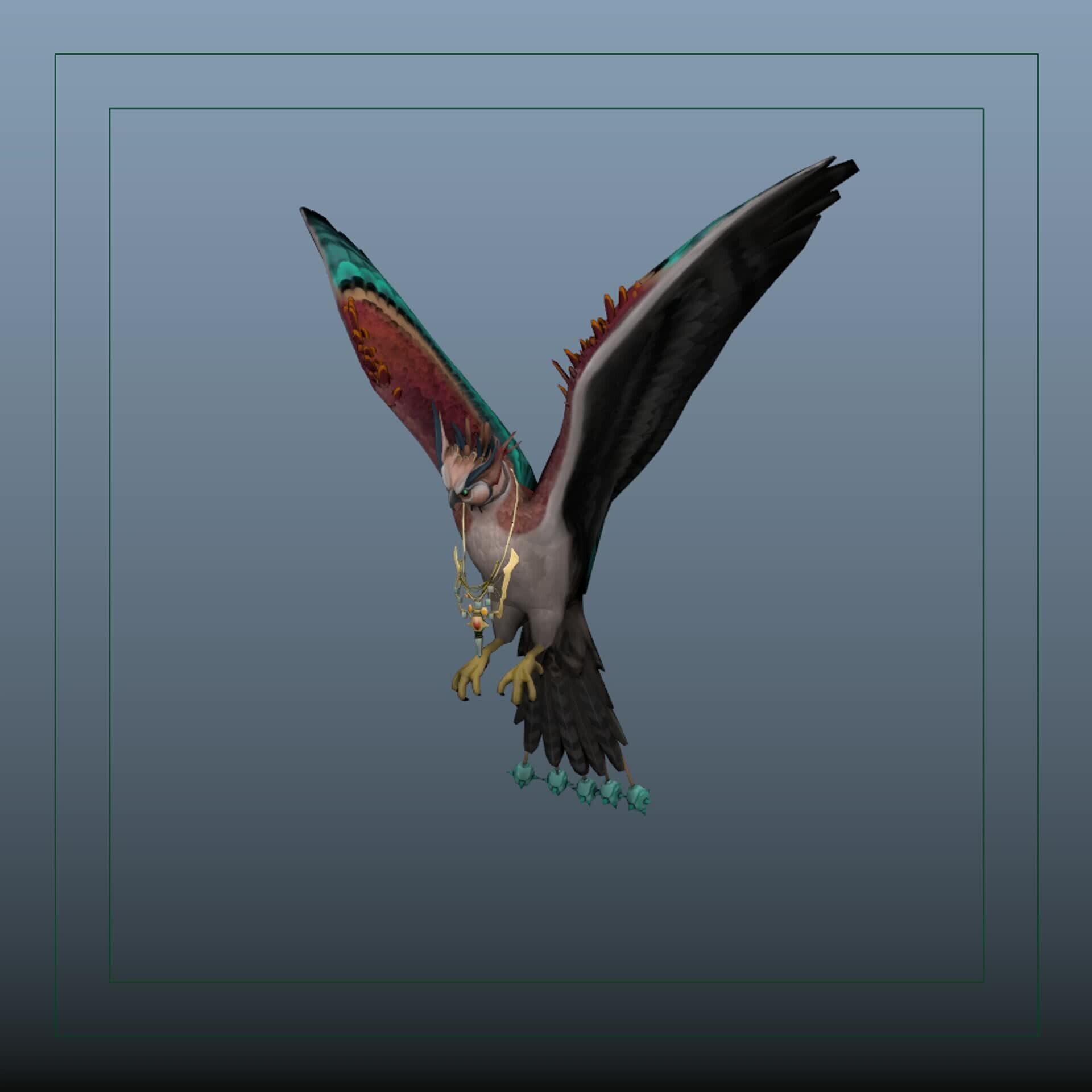 ArtStation - Outland Odyssey - Strix