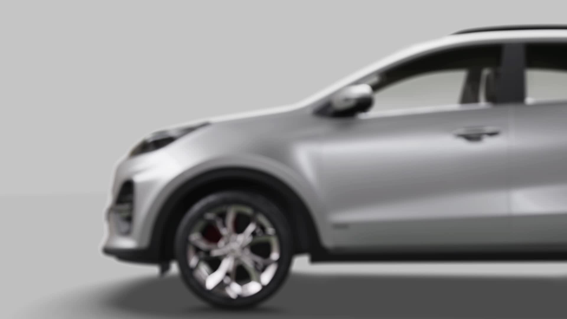 ArtStation - Render vehículo Blender