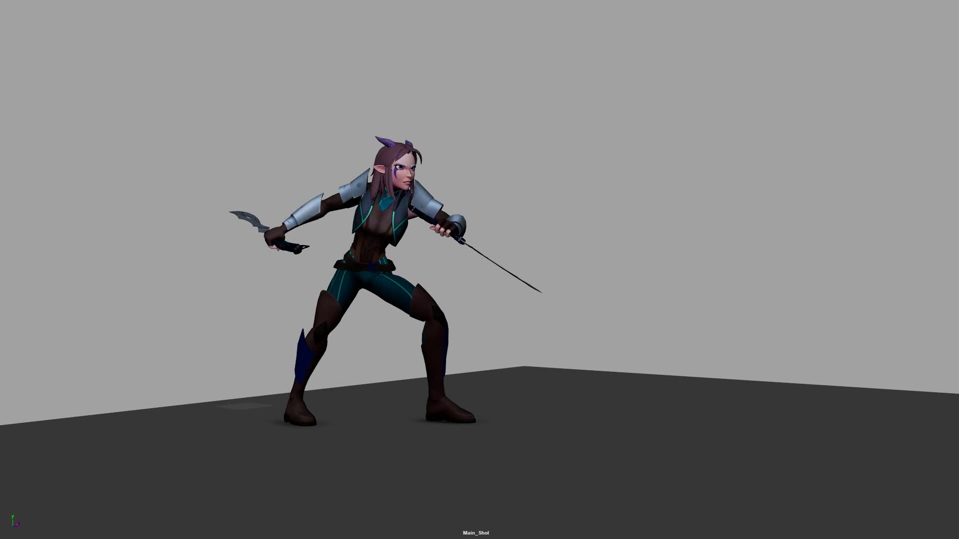 ArtStation - Rayla Attack