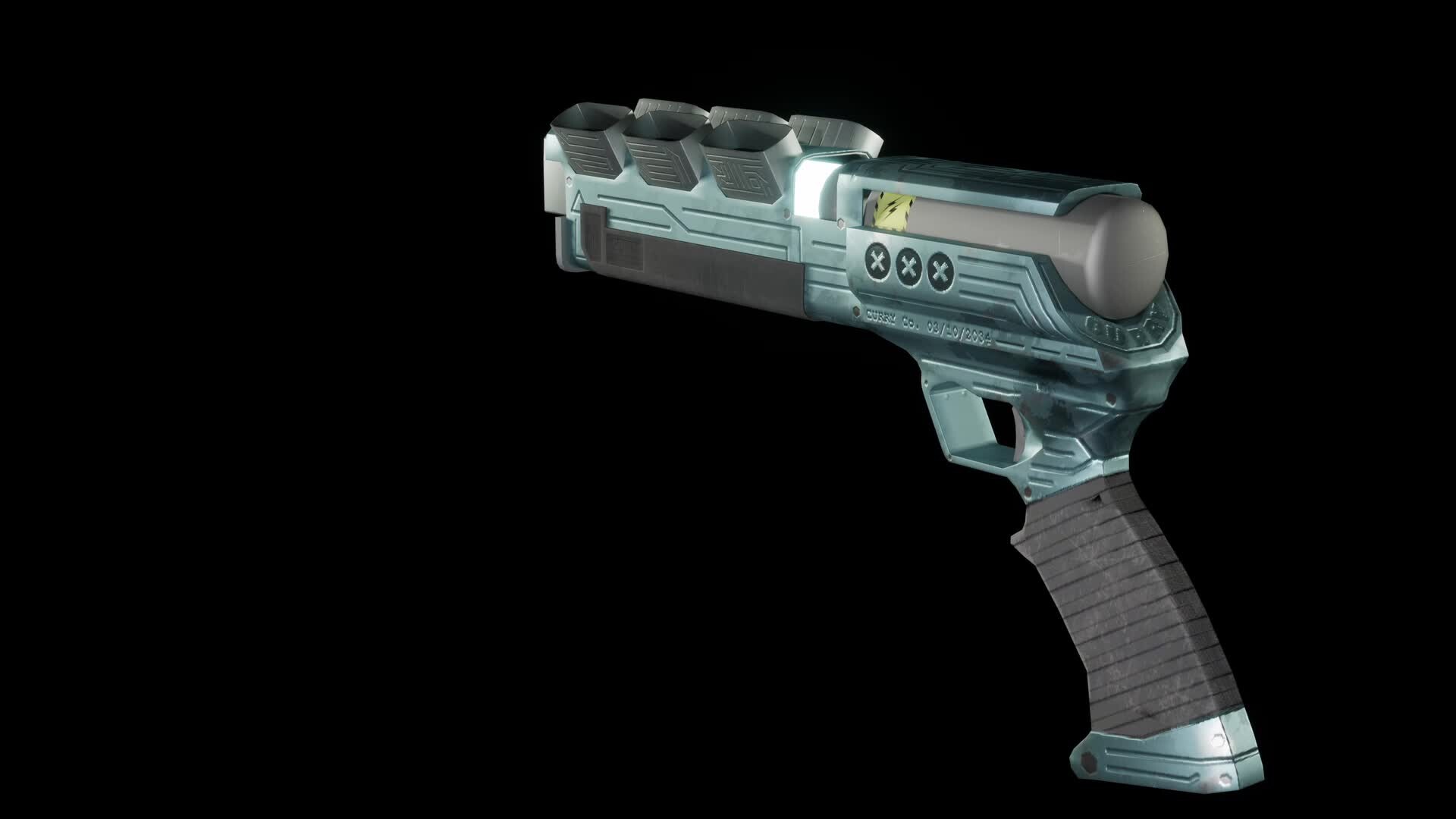 ArtStation - Photon Blaster