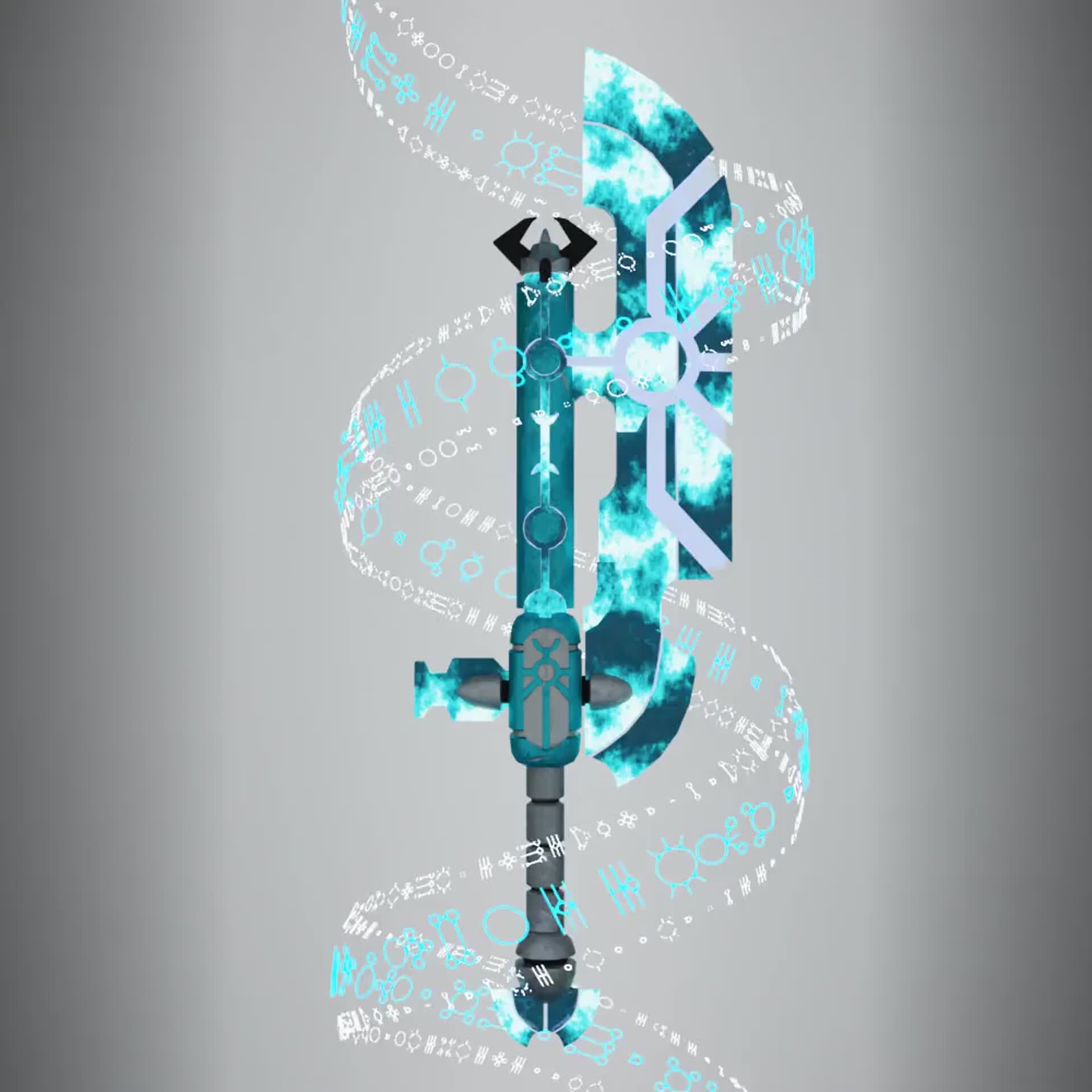ArtStation - Necron Hyperphase Sword - Warhammer 40,000