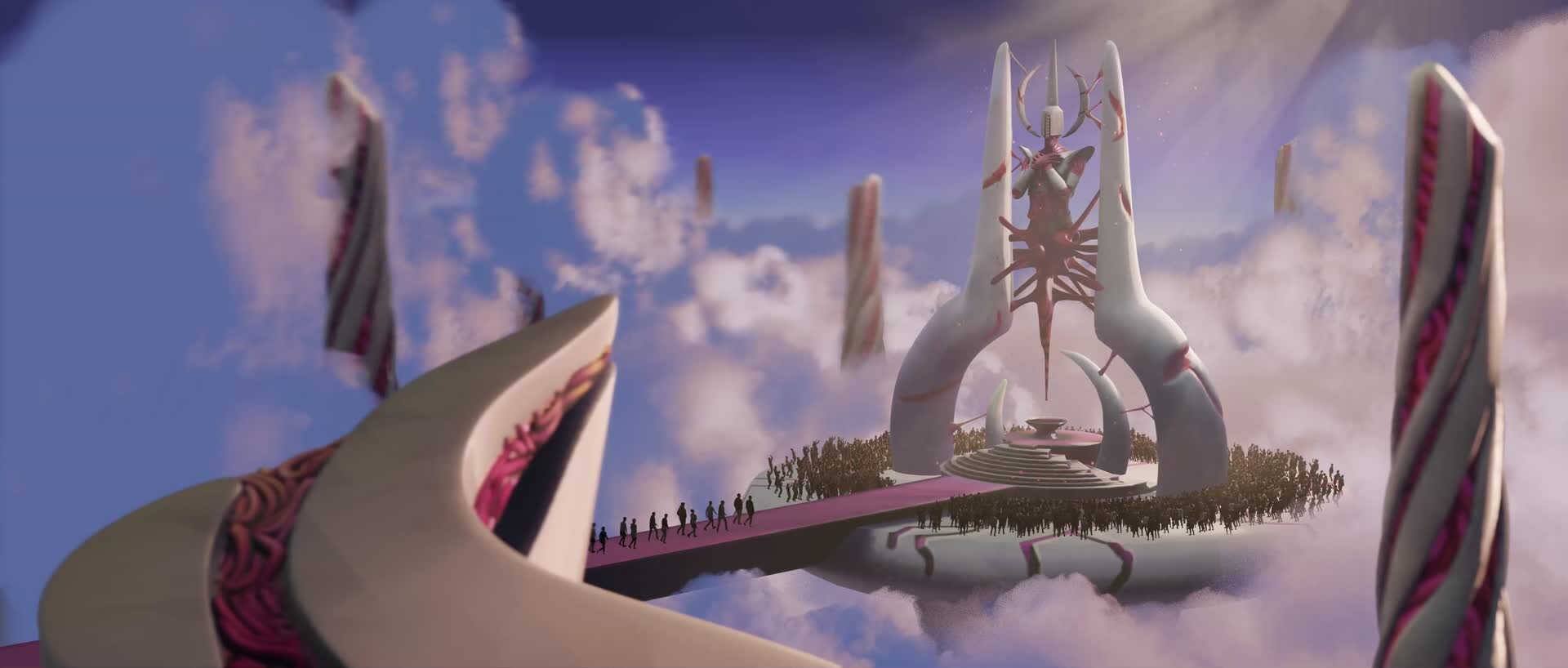 ArtStation - Summit of Unification