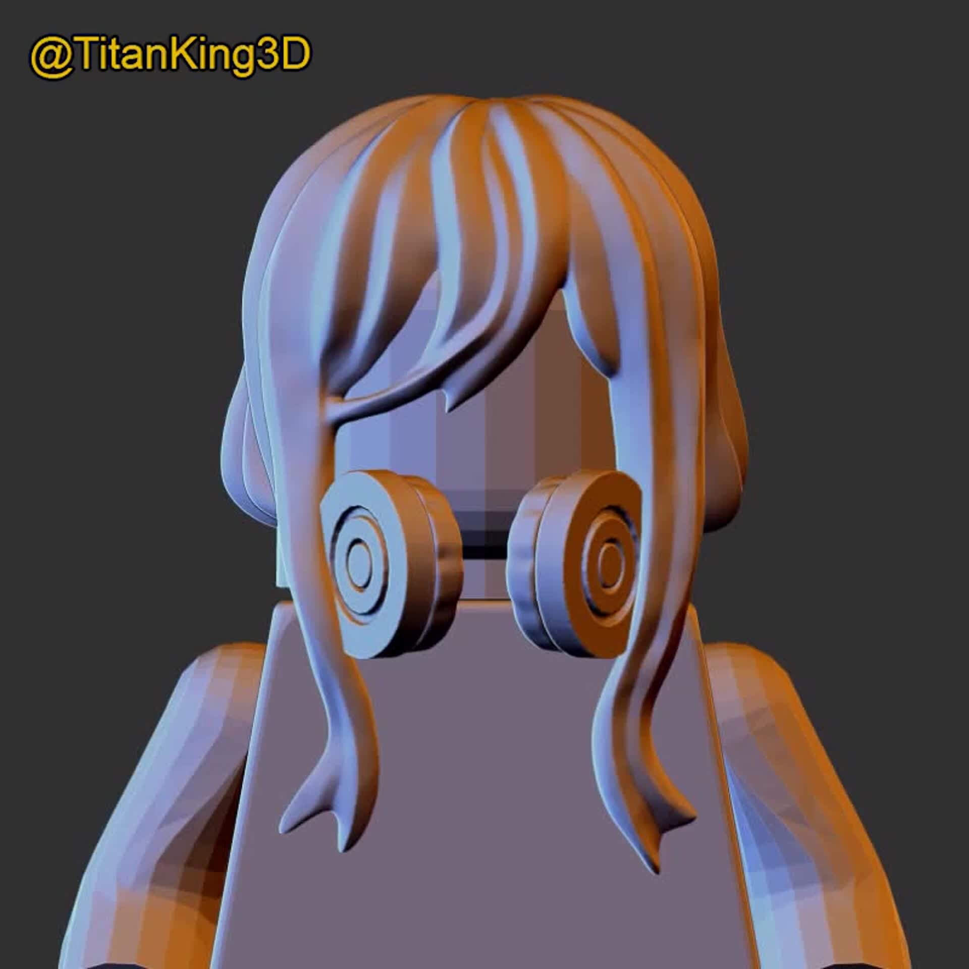 ArtStation - custom lego