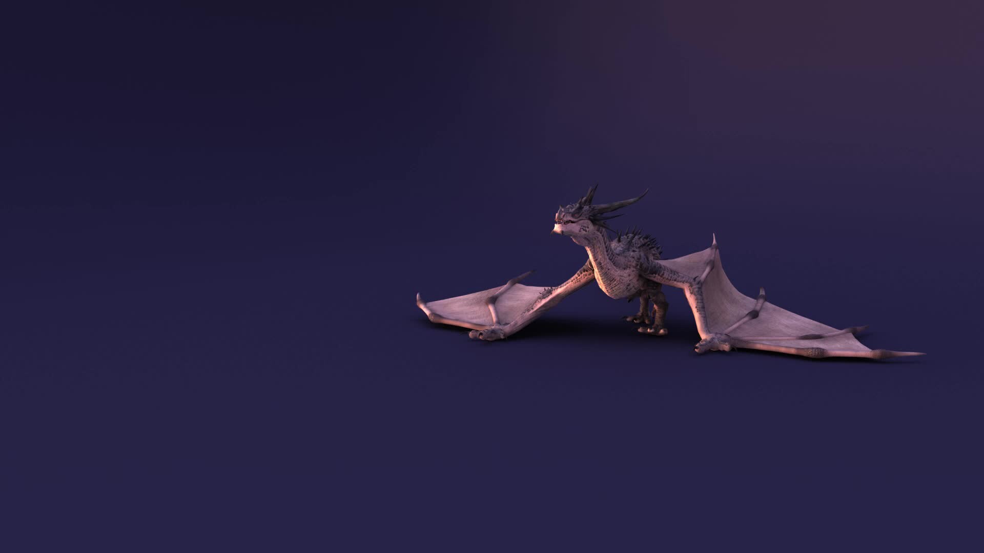 ArtStation - Dragon Progressive Walk