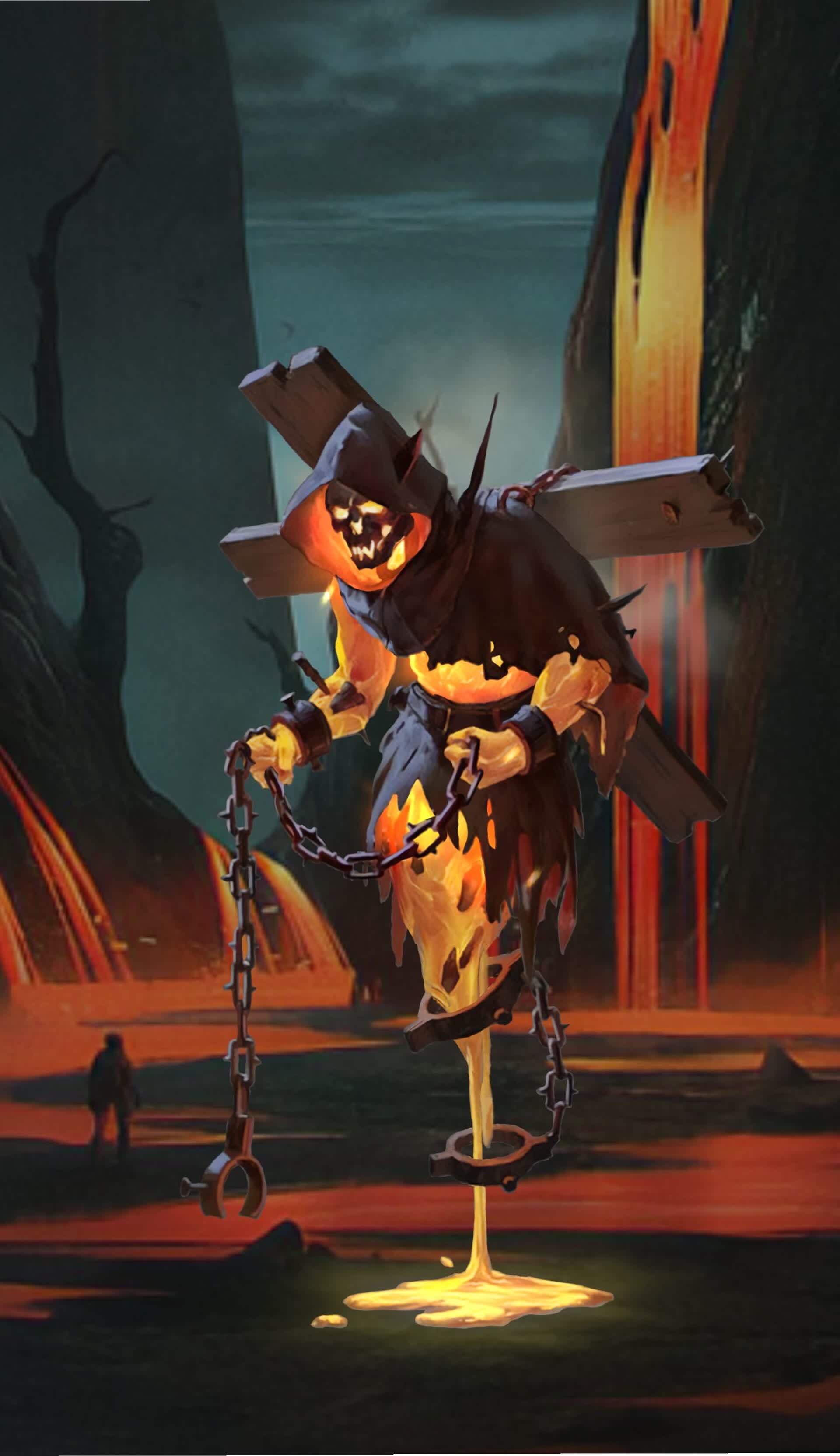 ArtStation - Lava Spirit