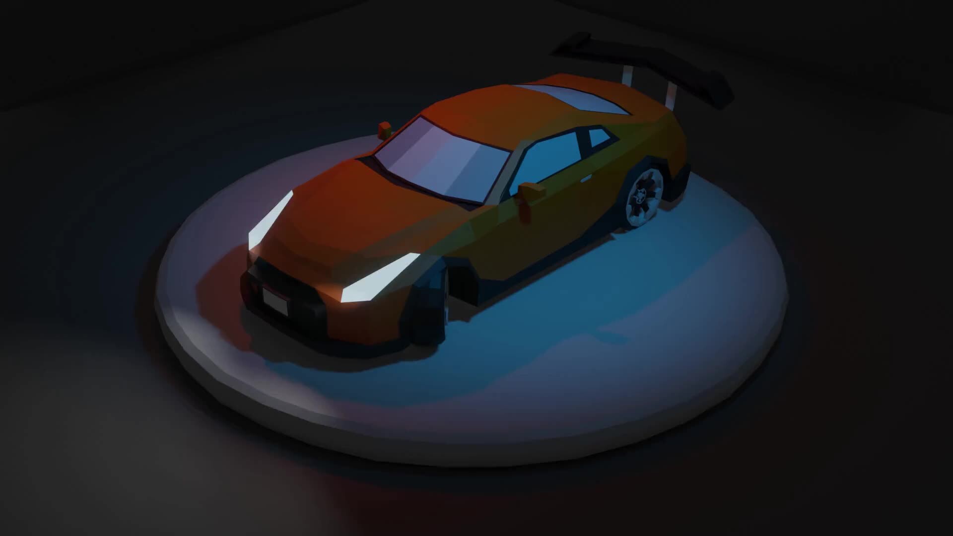 ArtStation - Nissan GT-R R35