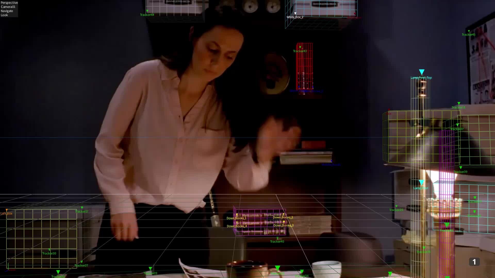 ArtStation - Tracking Work Study