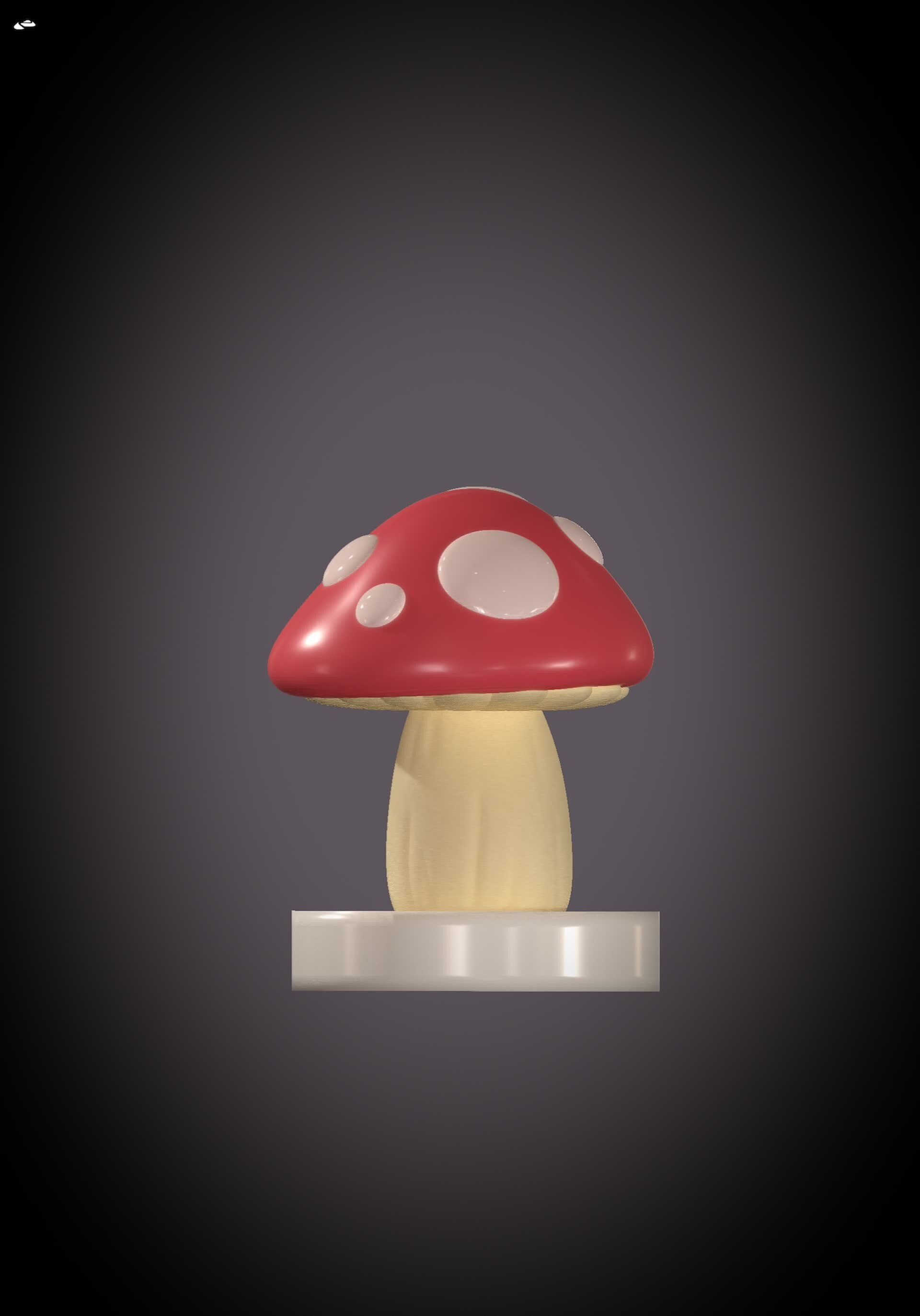 ArtStation - 3D Mushroom