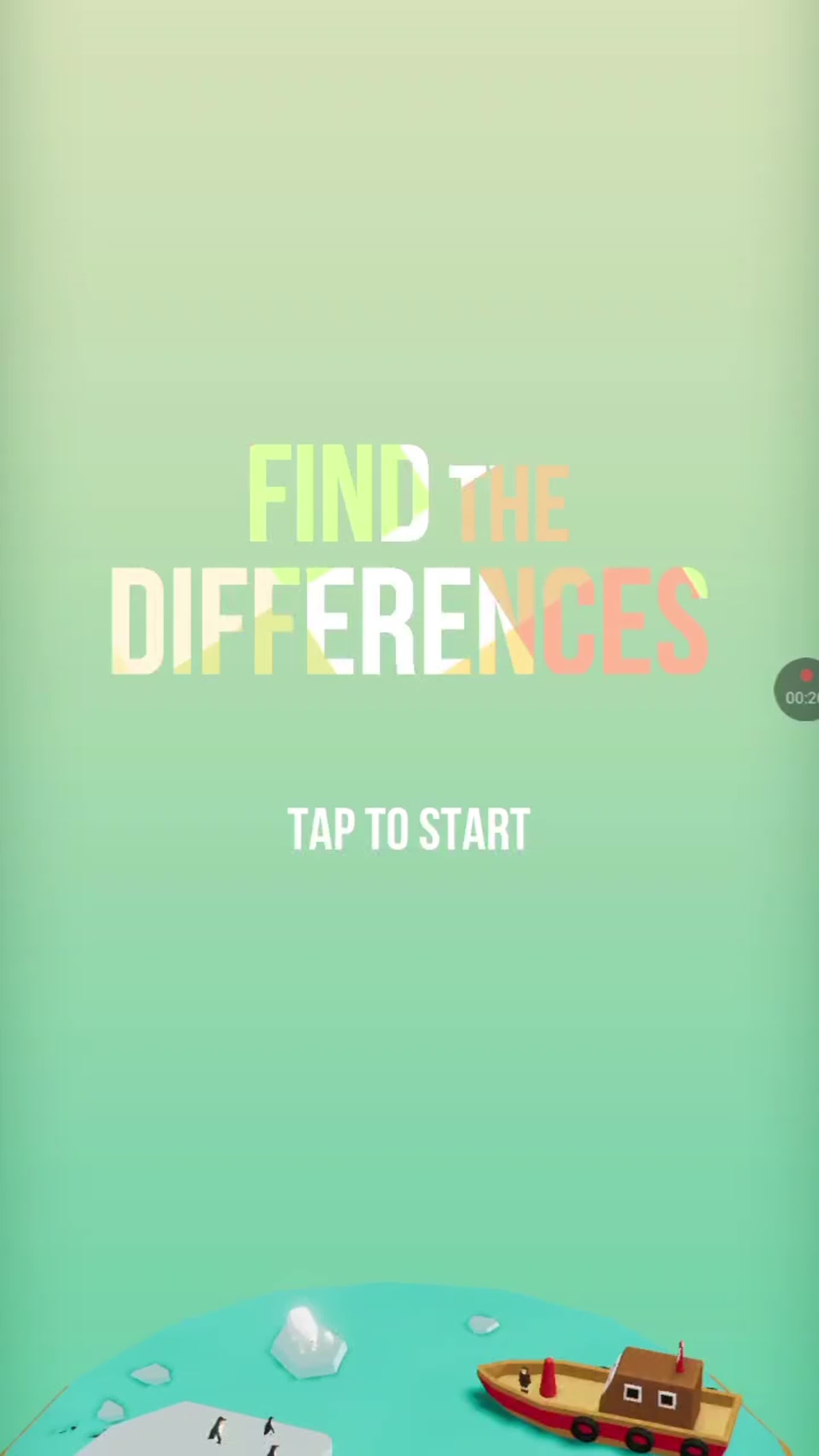 ArtStation - Indie Game_find the difference 3d