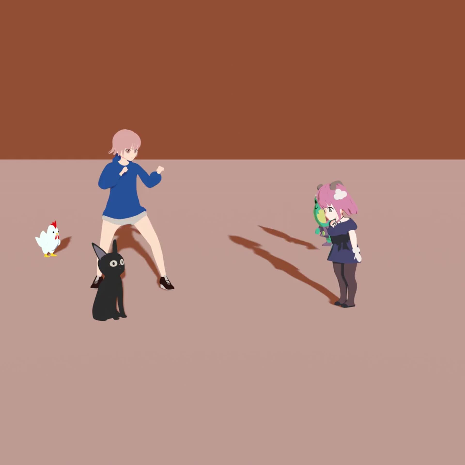 ArtStation - "Today's highlights: 1️⃣ Girl channels inner Marvel with ...