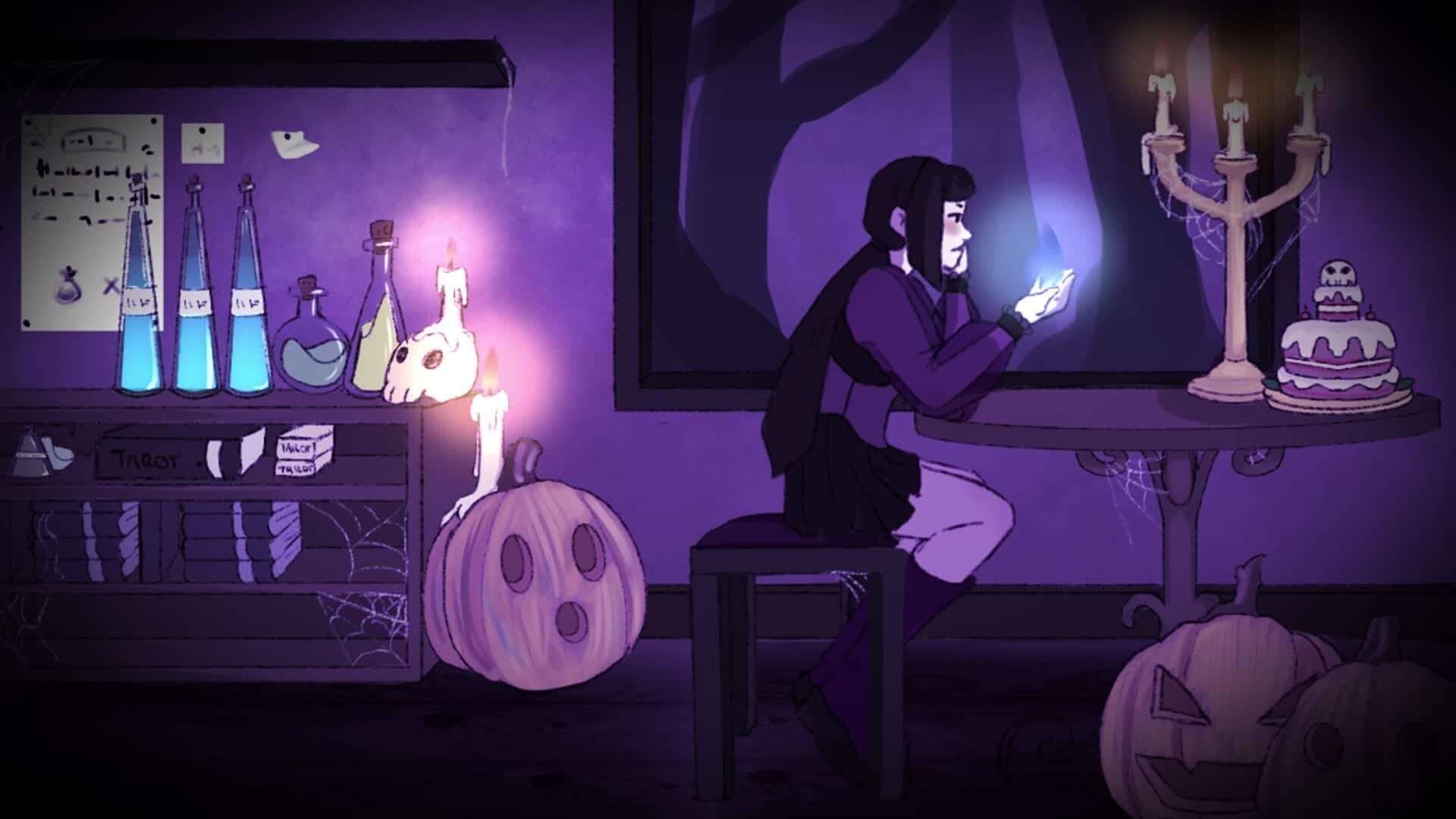 ArtStation - WITCH ANIMATION