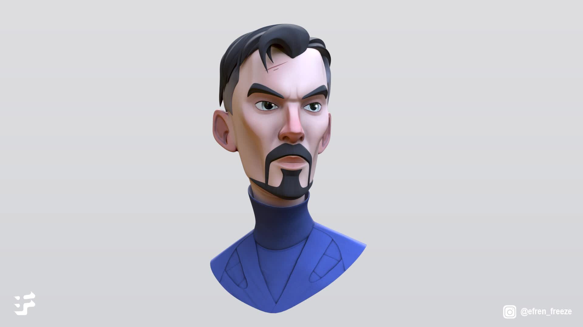ArtStation - Dr. Strange Stylized