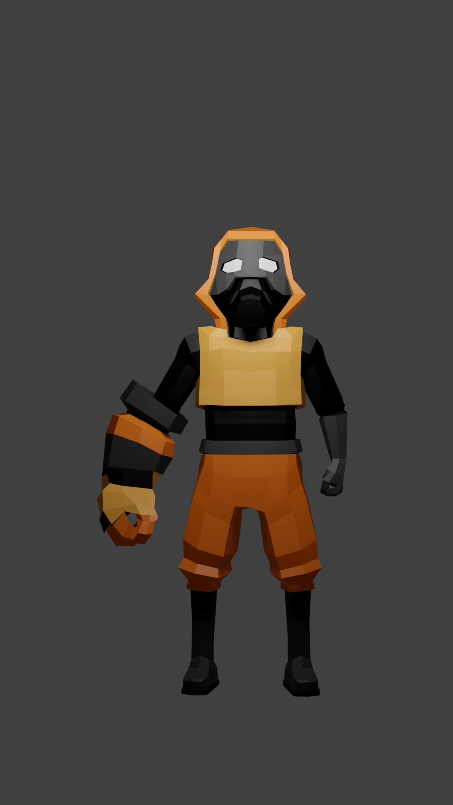 ArtStation - character art game: MUSH