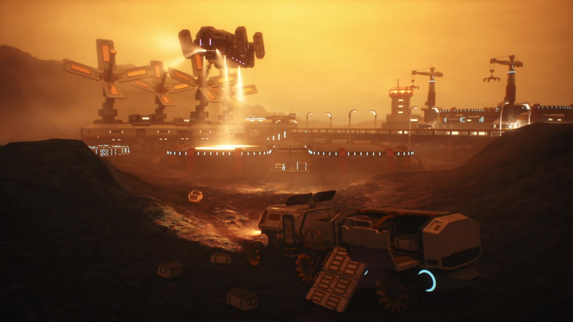 ArtStation - Rescue Mars