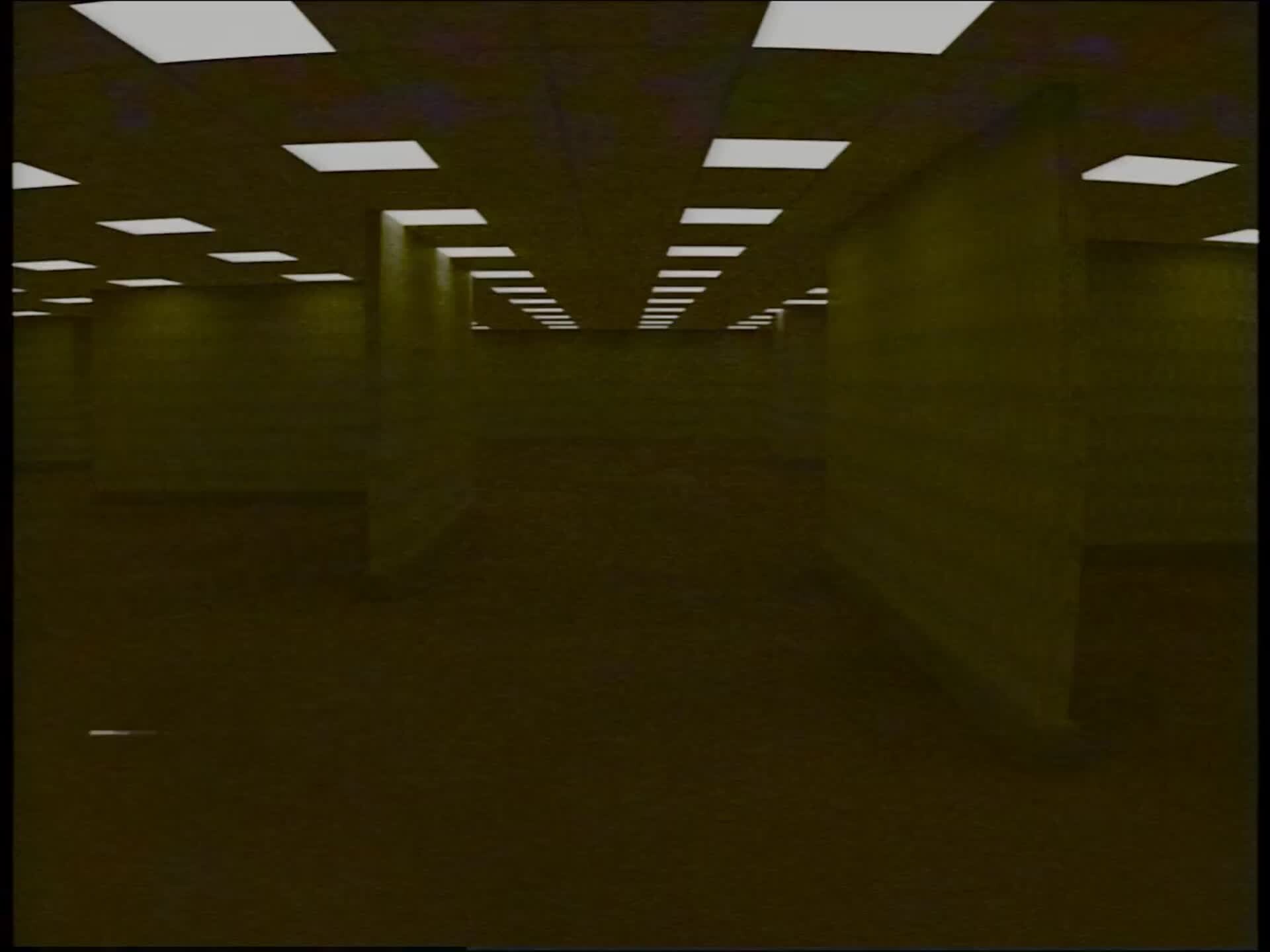 ArtStation - Simple Backrooms Environment Render (jumpscare warning)