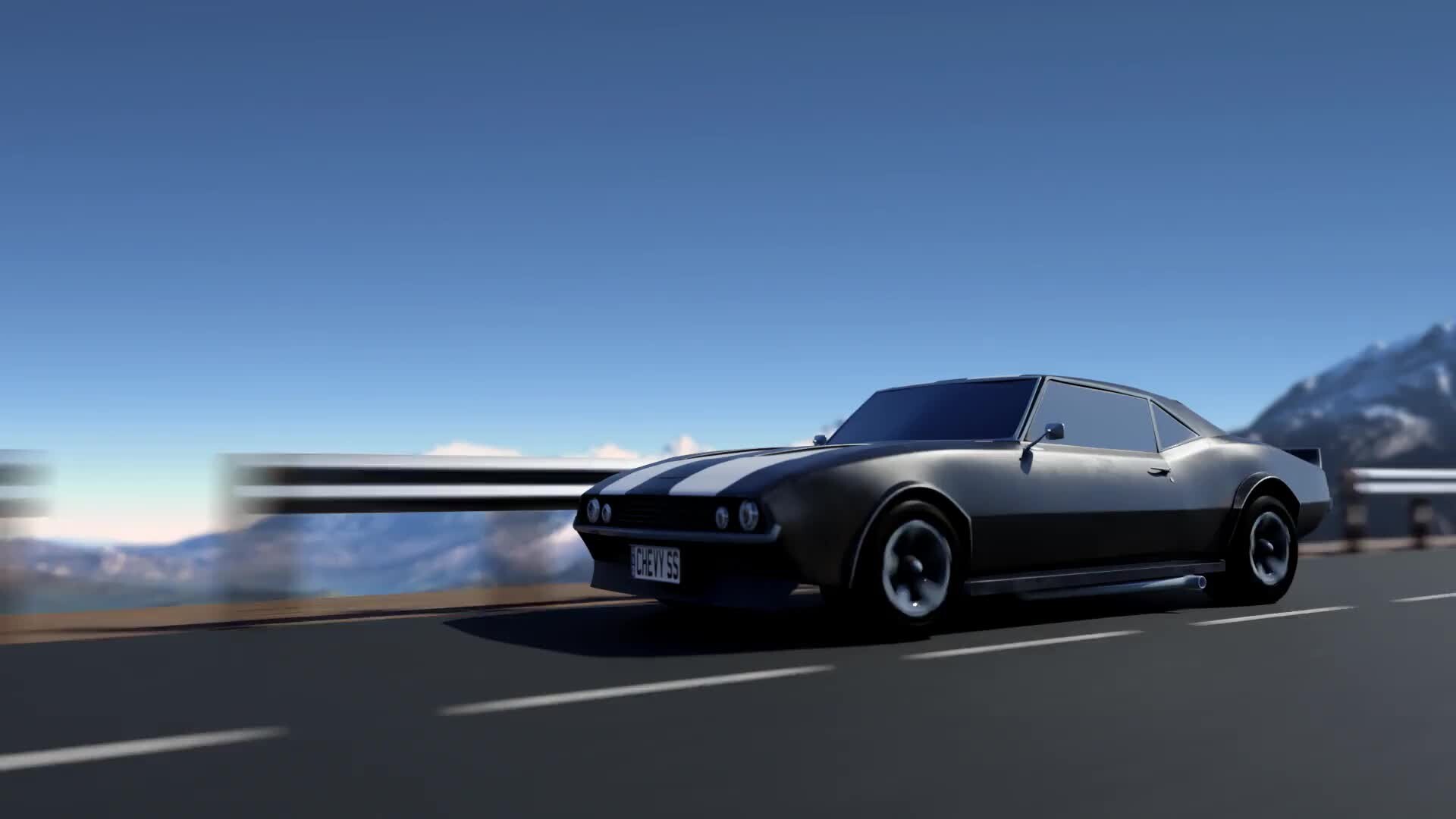 ArtStation - Chevy SS