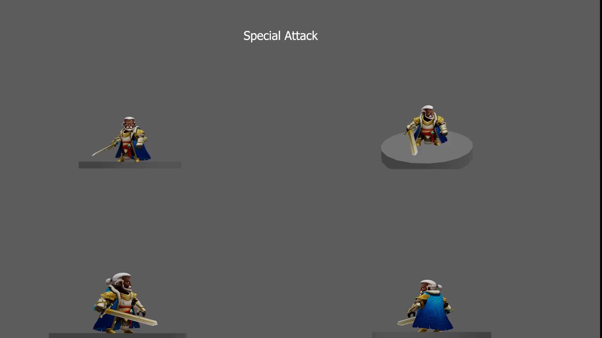 ArtStation - Special Attack