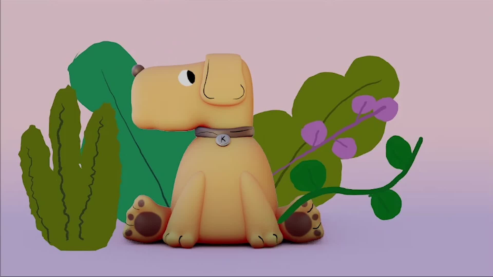 ArtStation - Grease Pencil Animation