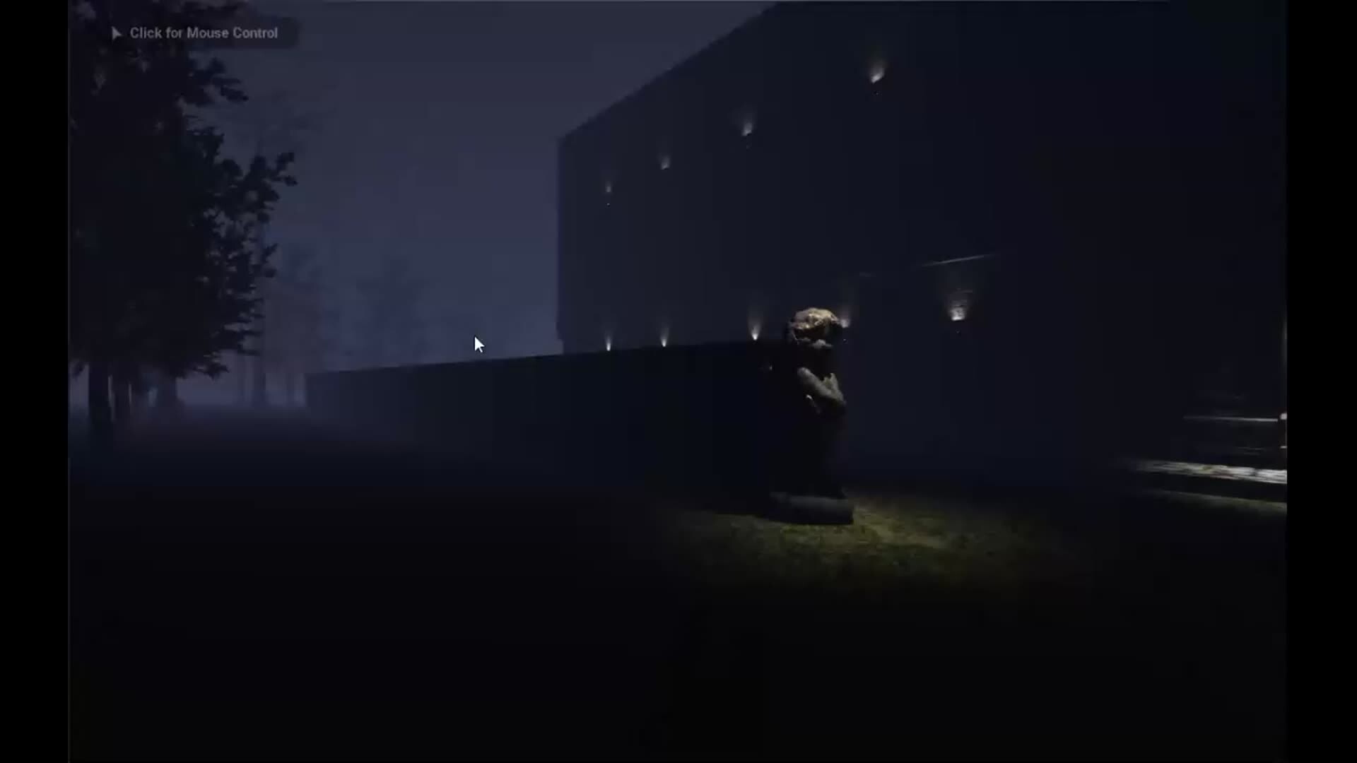 ArtStation - horror game sample part 1