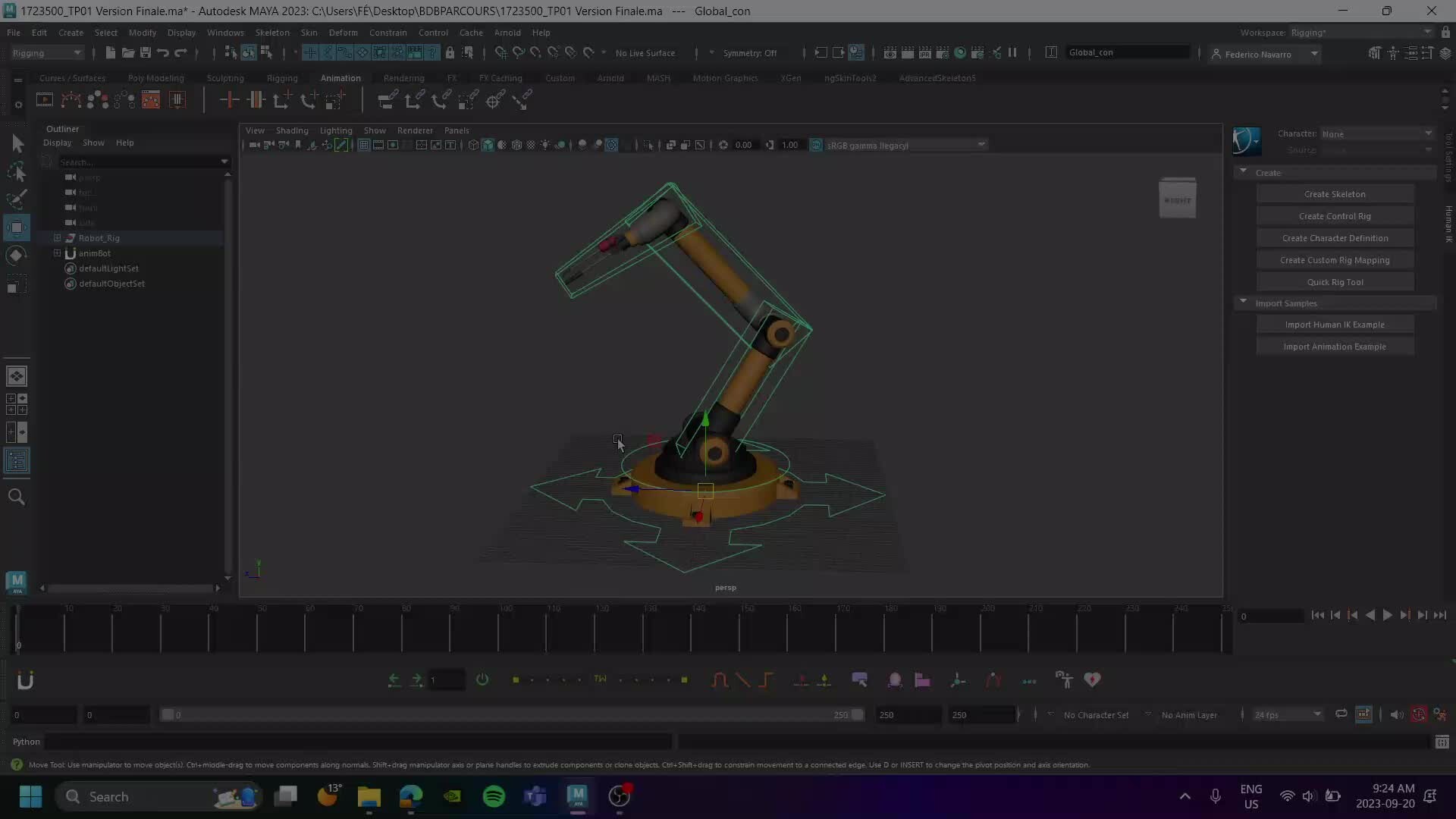 ArtStation - The Robot Arm