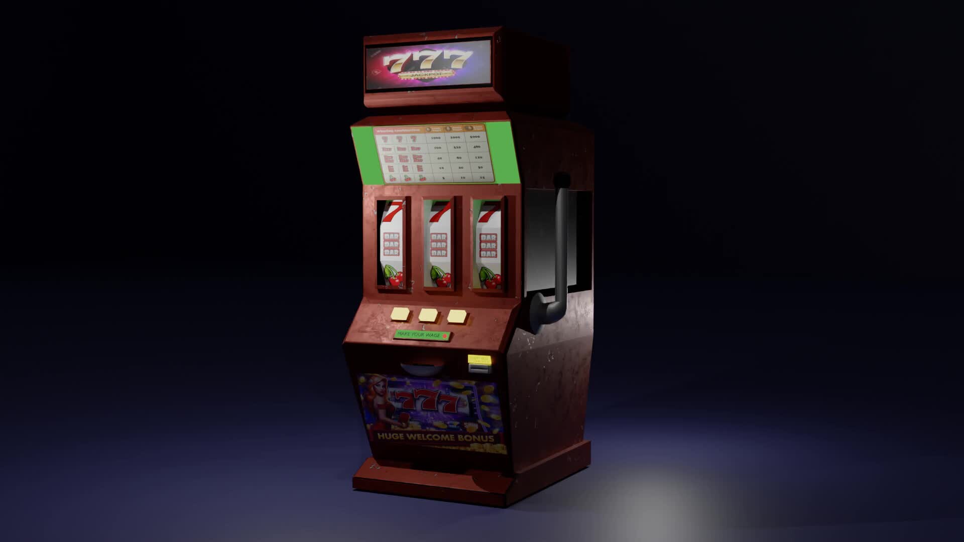 ArtStation - Slot Machine