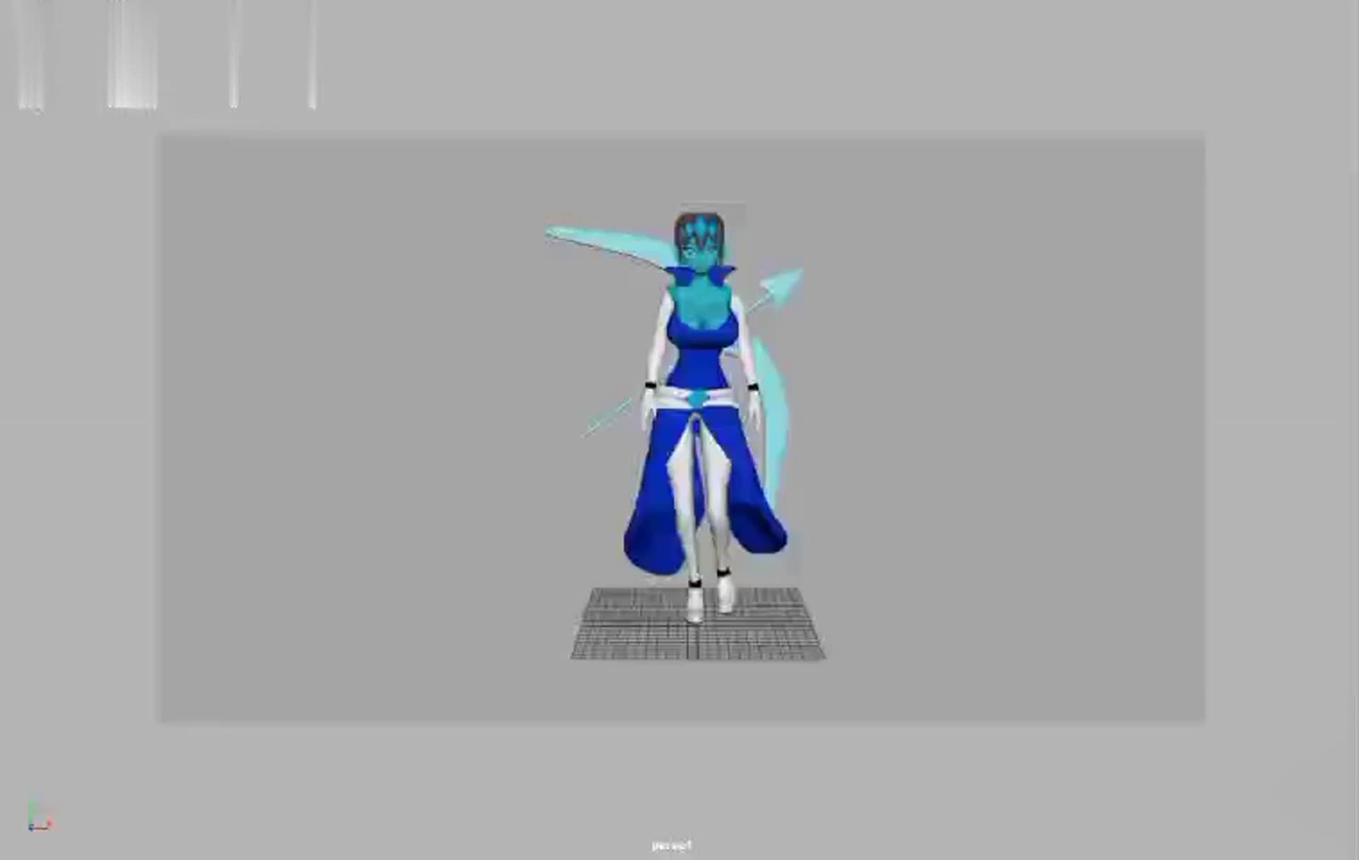 Kawaii Artzz - 3D Model Animation